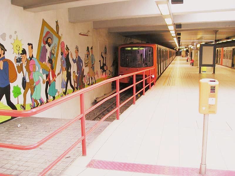 STIB/MIVB - Stockel / Stokkel