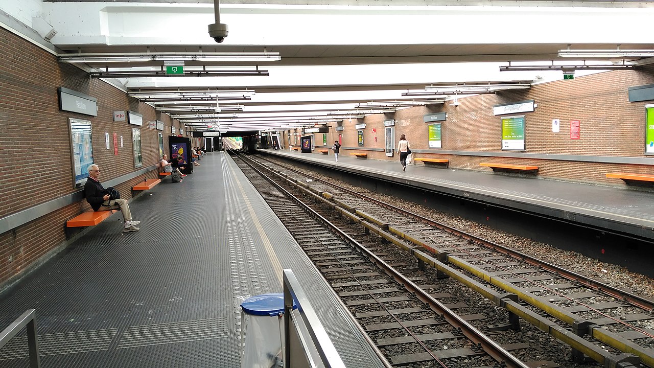 STIB/MIVB - Pétillon