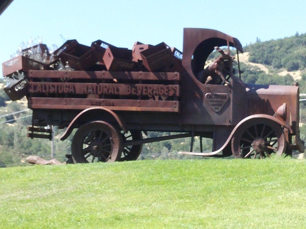 Calistoga Water Company - Calistoga, California
