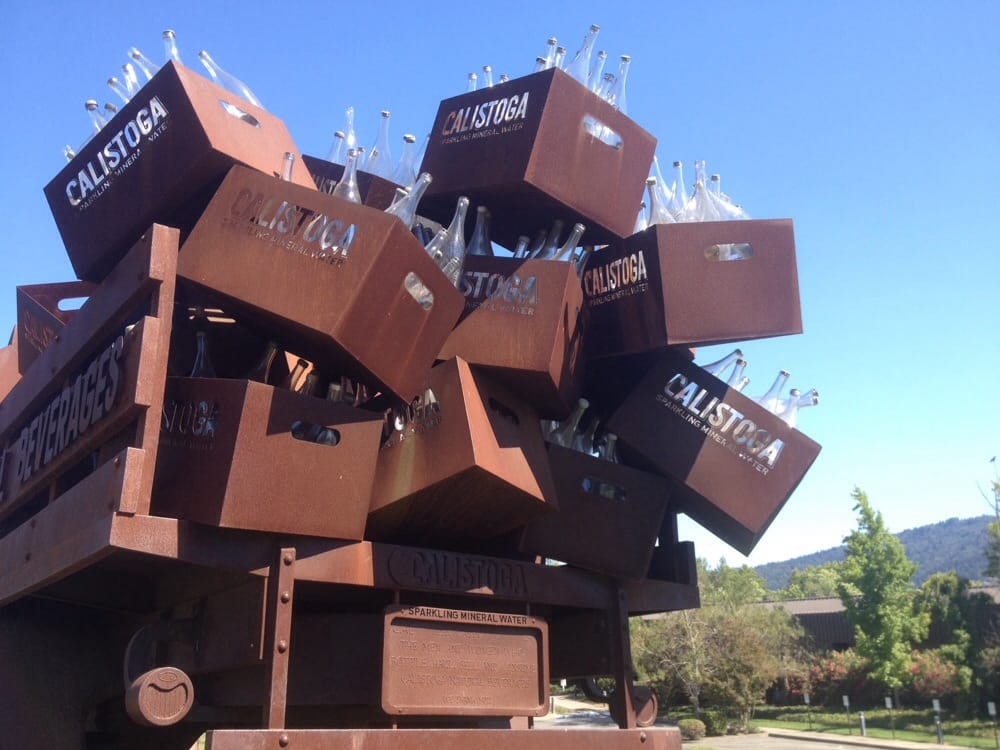 Calistoga Water Company - Calistoga, California