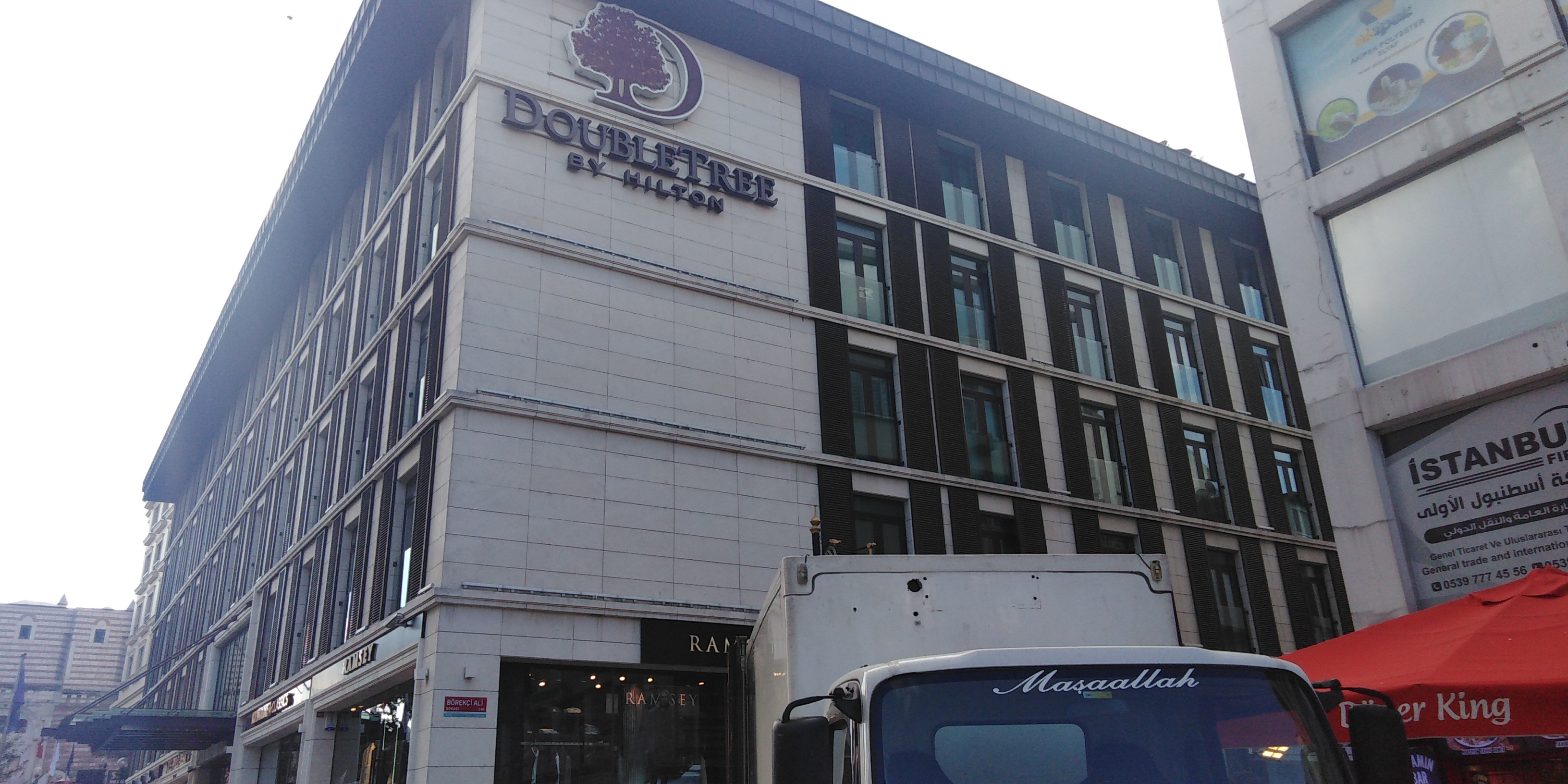 DoubleTree by Hilton Hotel Istanbul — Old Town - Istanbul Metropolitan ...