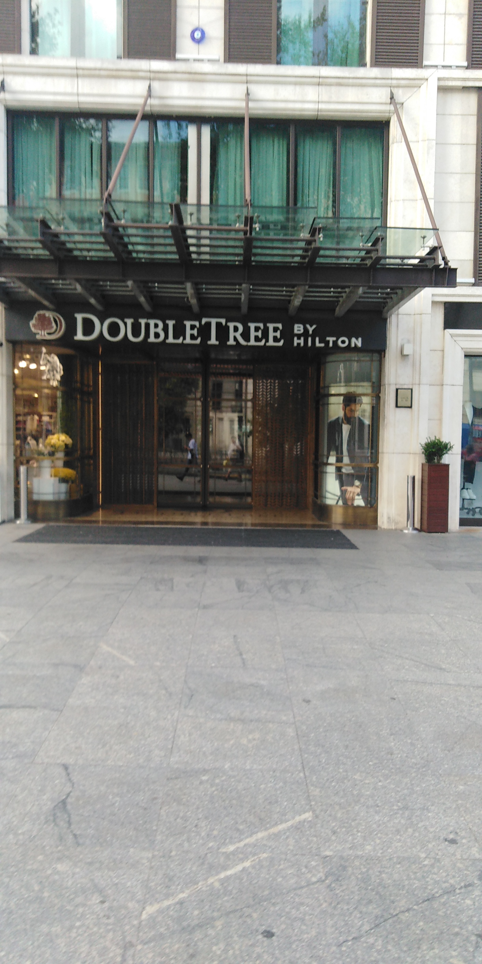DoubleTree by Hilton Hotel Istanbul — Old Town - Istanbul Metropolitan ...