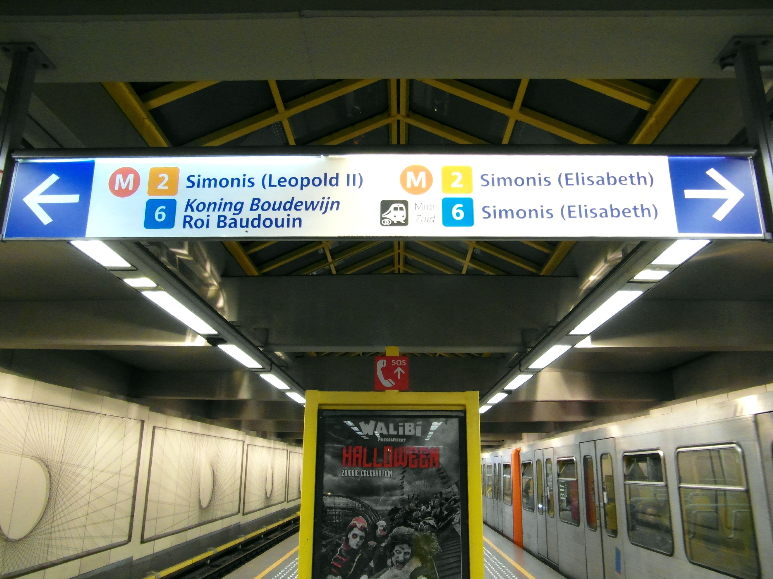 STIB/MIVB - Delacroix