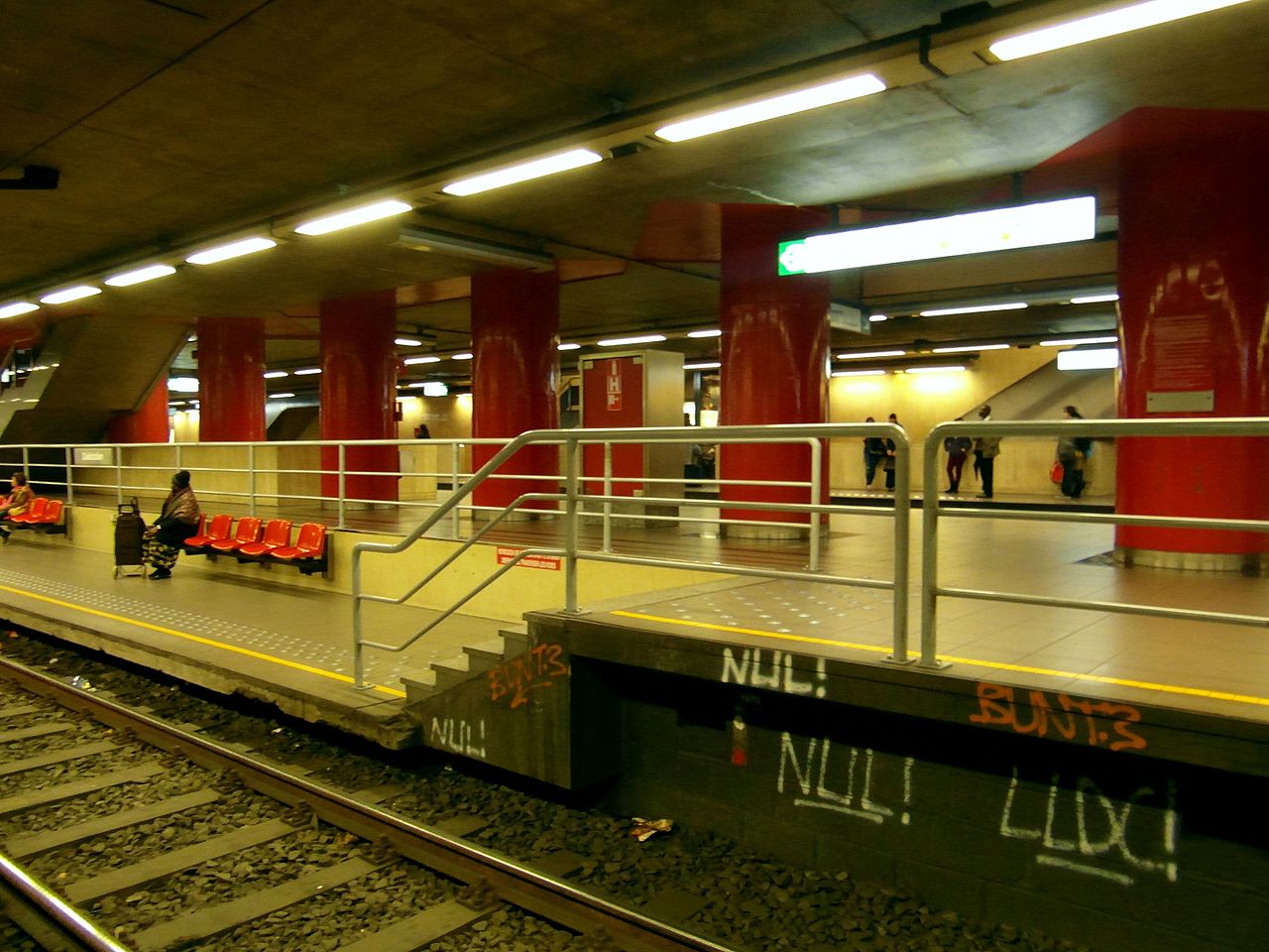 STIB/MIVB - Gare du Midi / Zuidstation