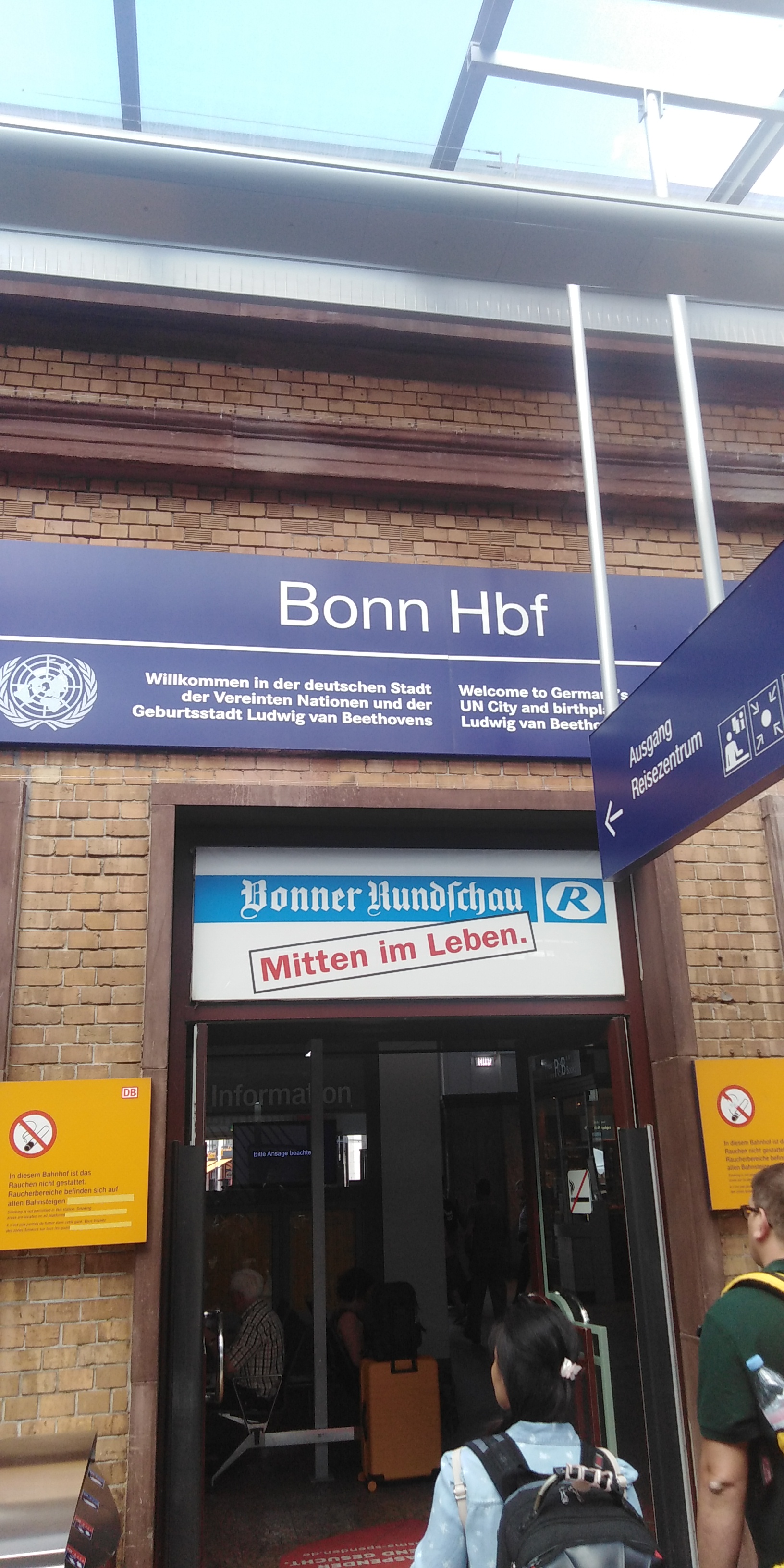 Bonn Central Station Terminal - Bonn | listed building / architectural ...