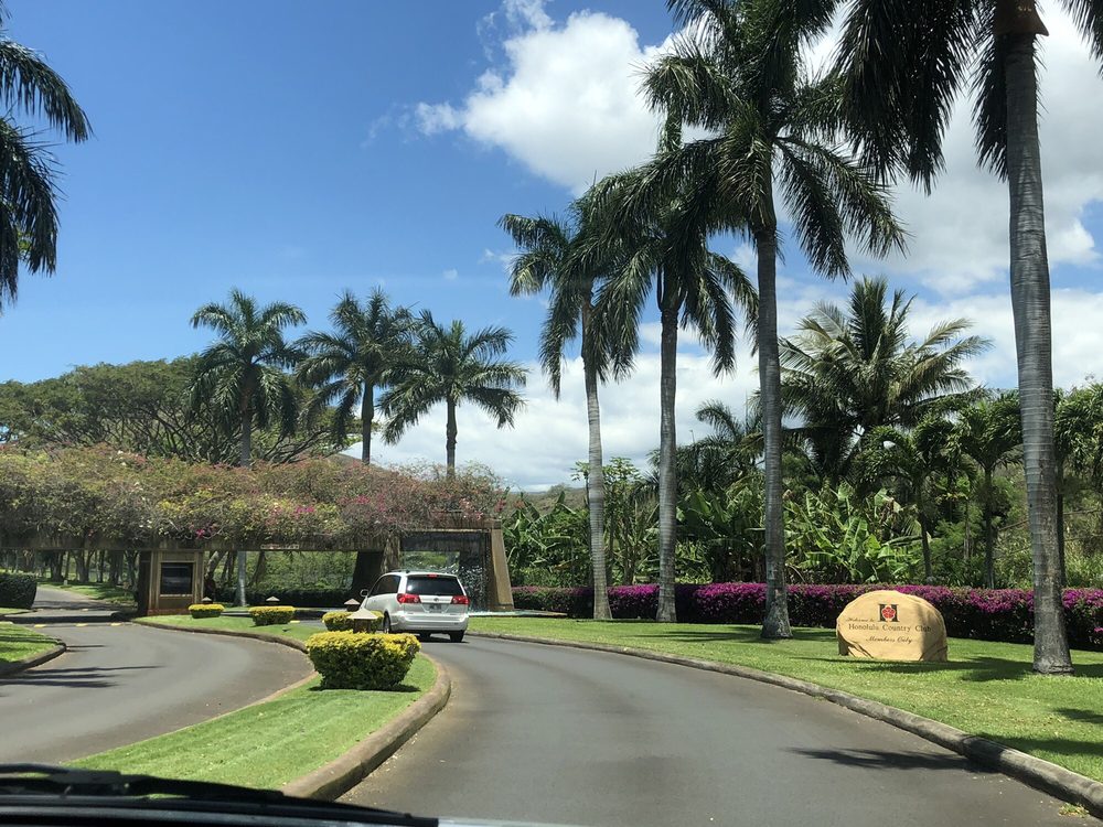 Honolulu Country Club Golf Course