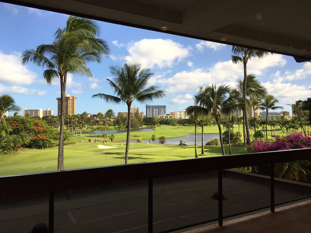 Honolulu Country Club Golf Course