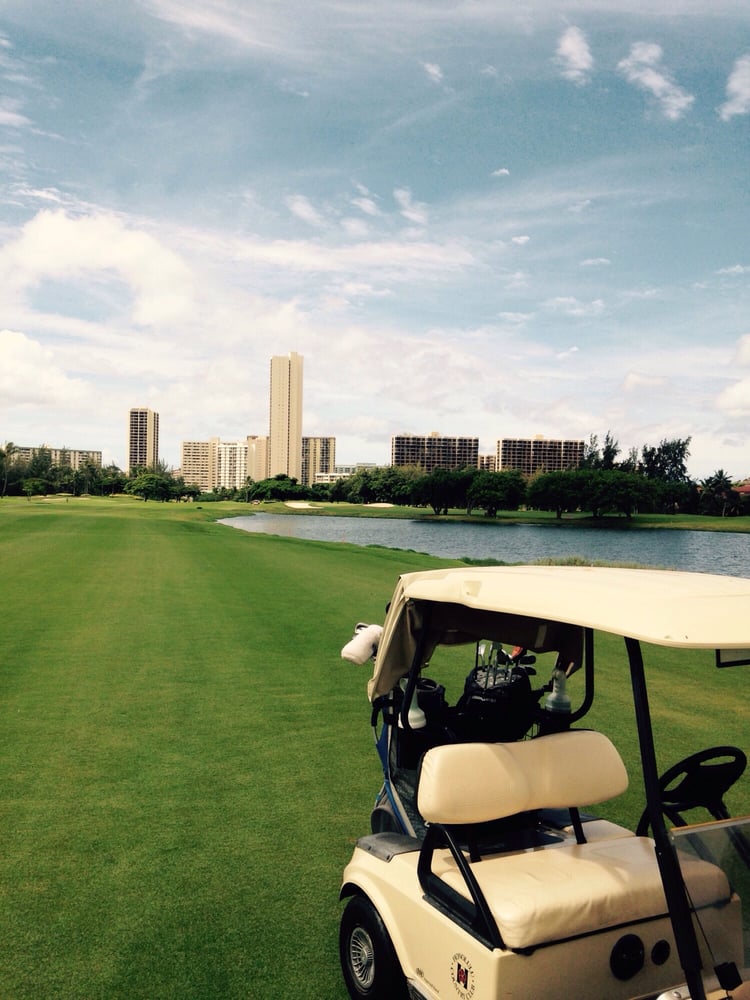 Honolulu Country Club Golf Course