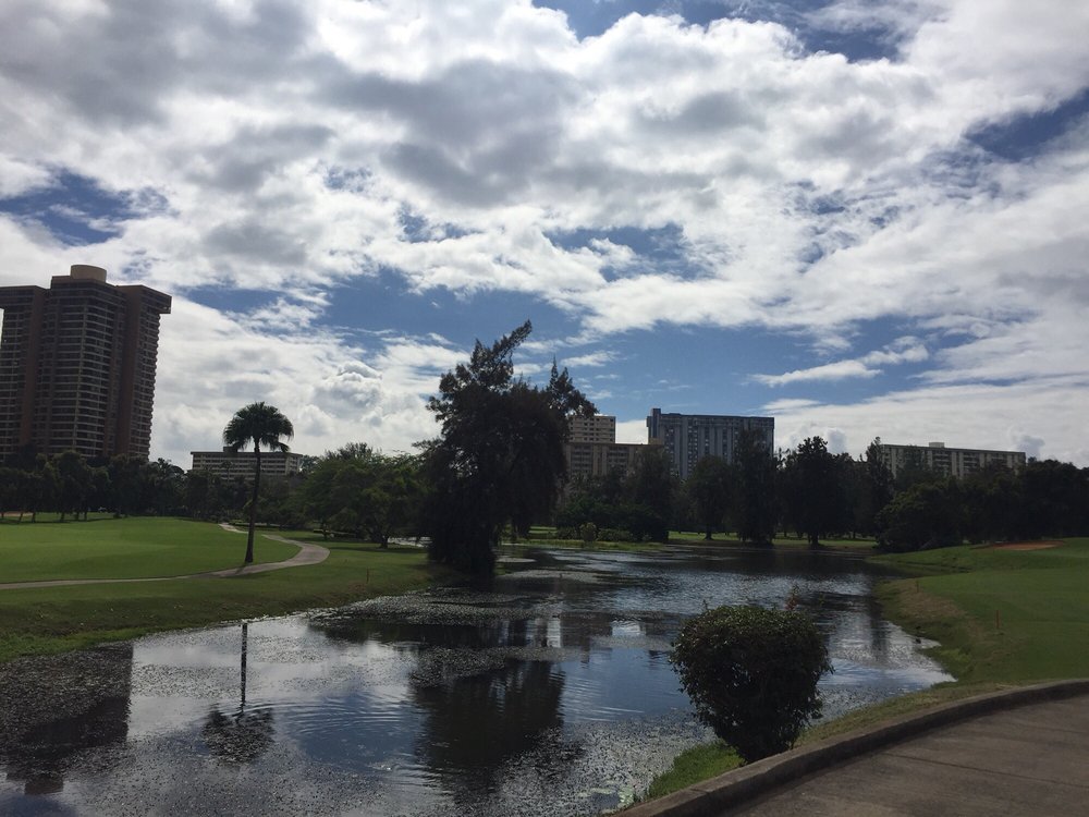 Honolulu Country Club Golf Course