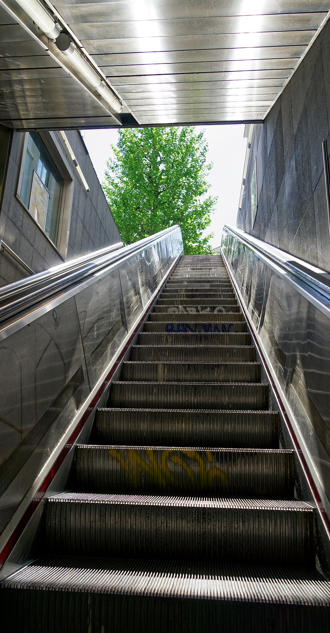 STIB/MIVB - Yser / IJzer - City of Brussels