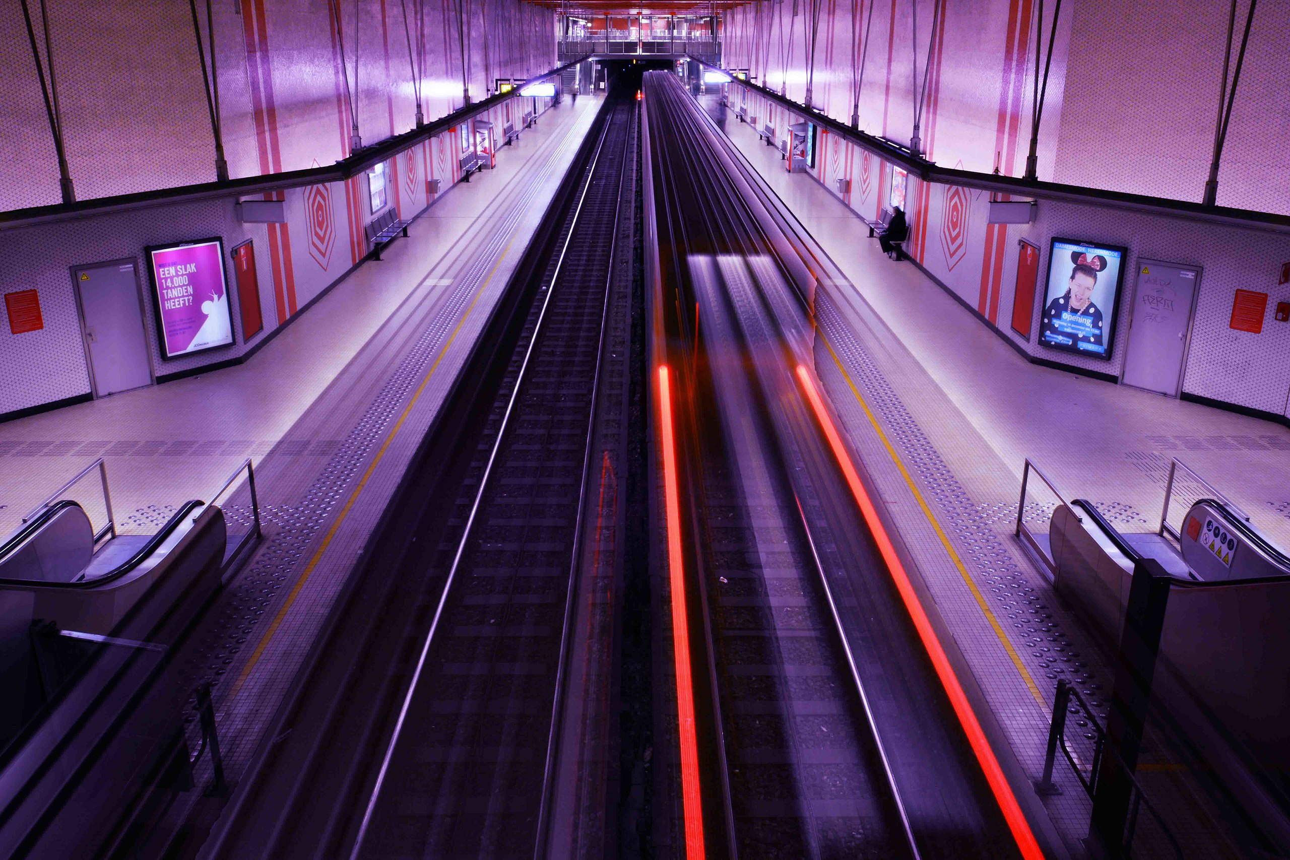 STIB/MIVB - Yser / IJzer - City of Brussels