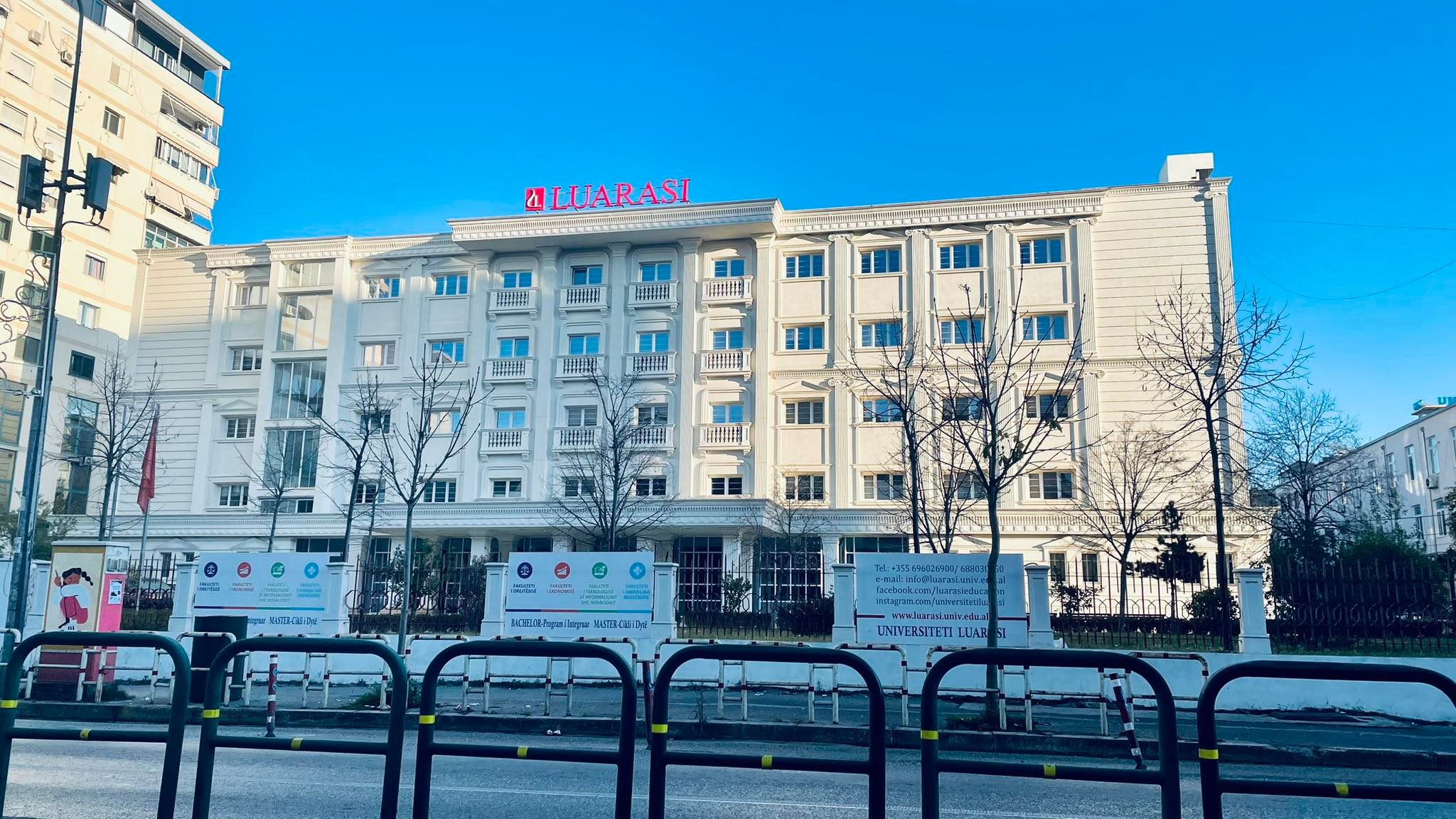 Luarasi University - Tirana