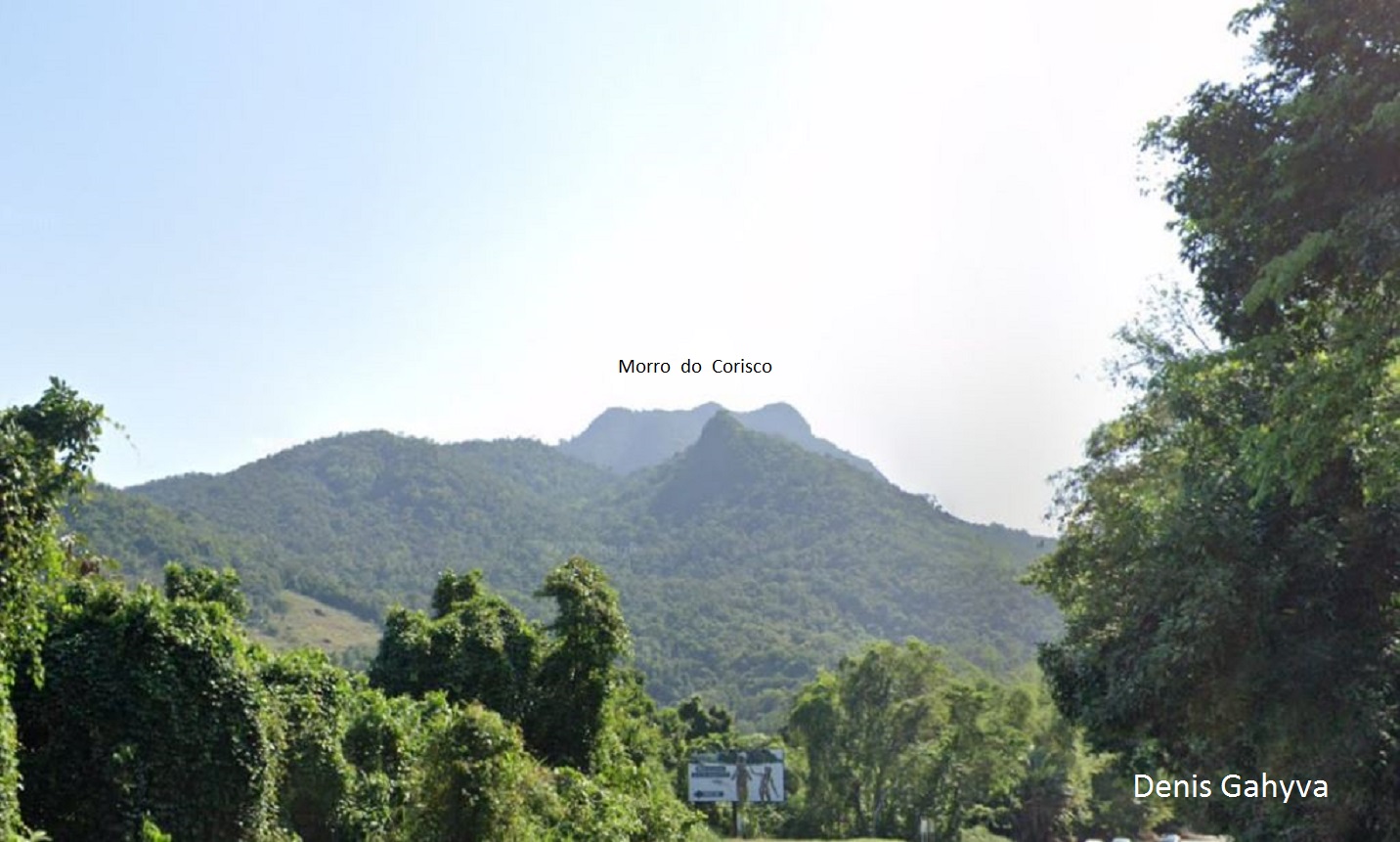 Serra do Pinto ou Morro do Corisco - Mangaratiba