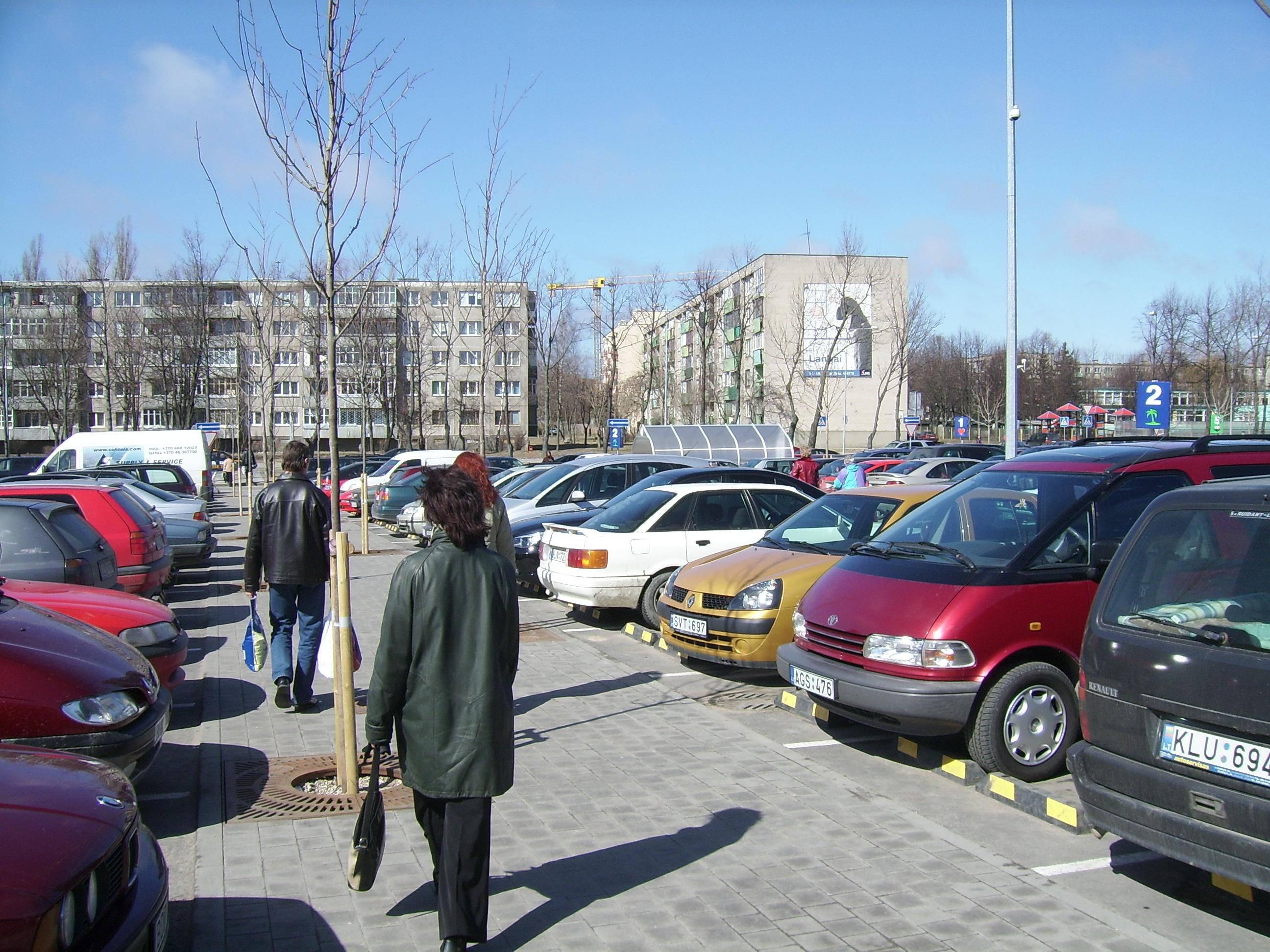 Parkingas - Klaipėda