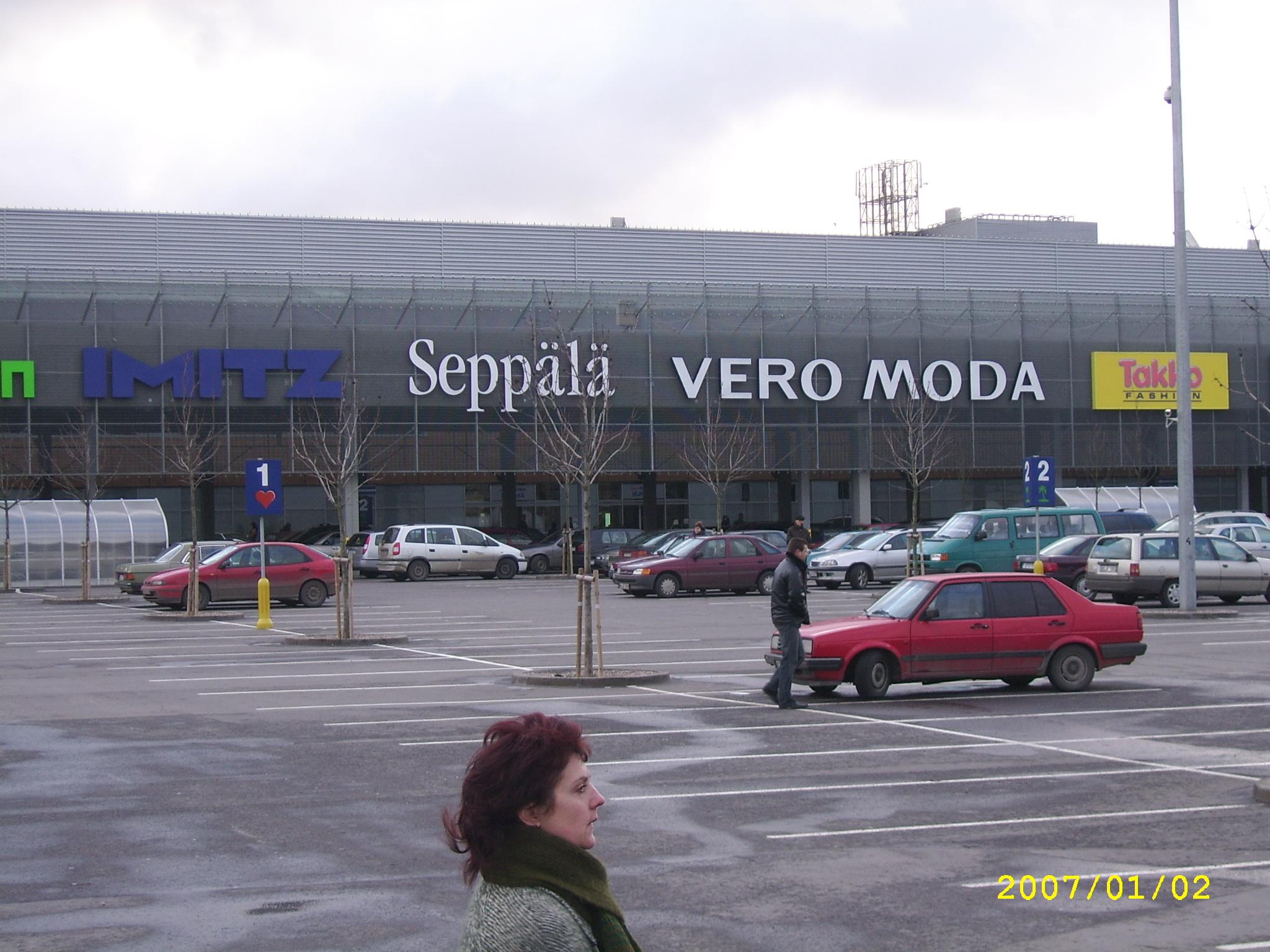 Parkingas - Klaipėda