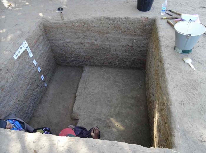 Yahanda gate excavation site