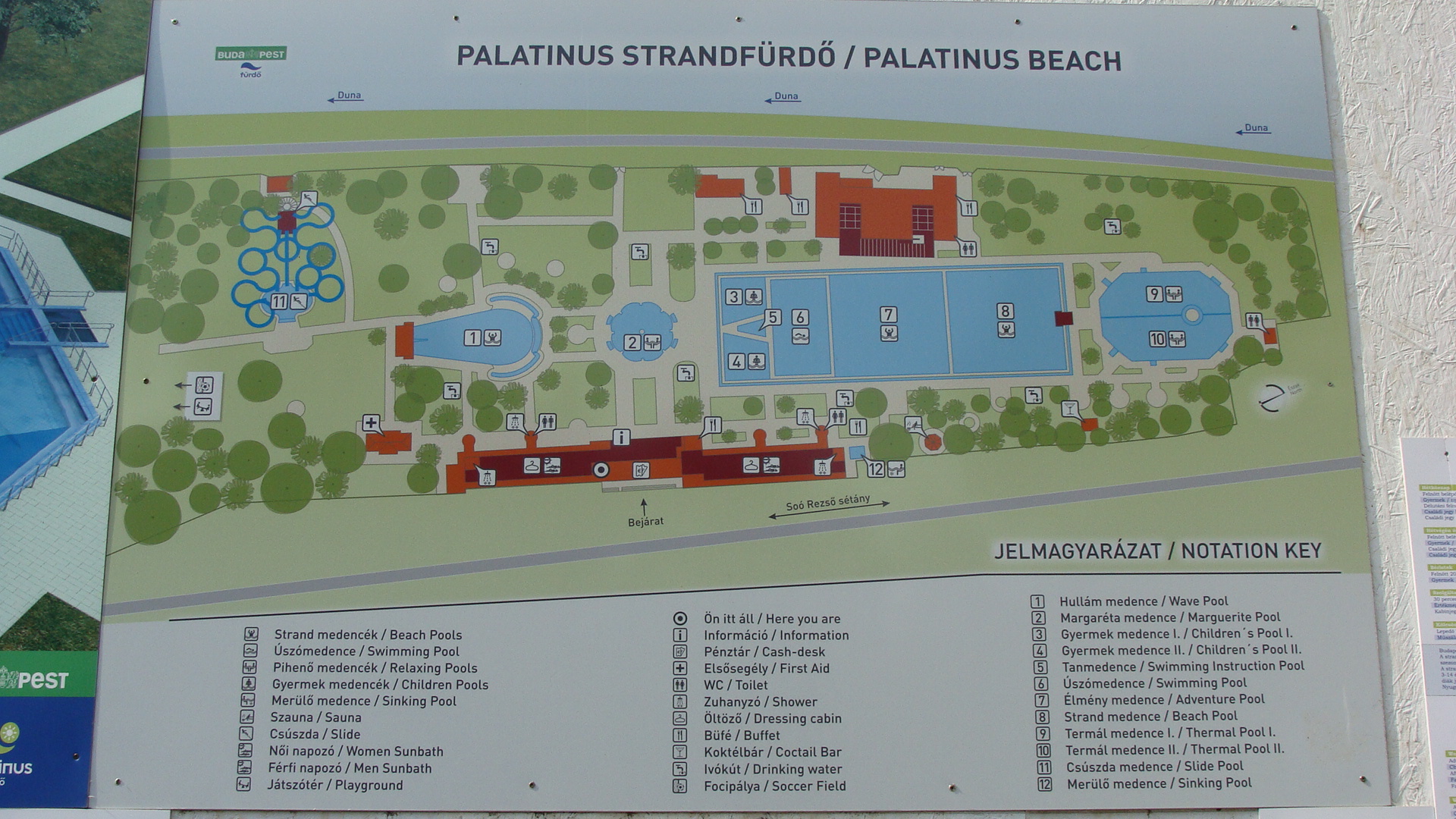 Palatinus Strand - Budapest