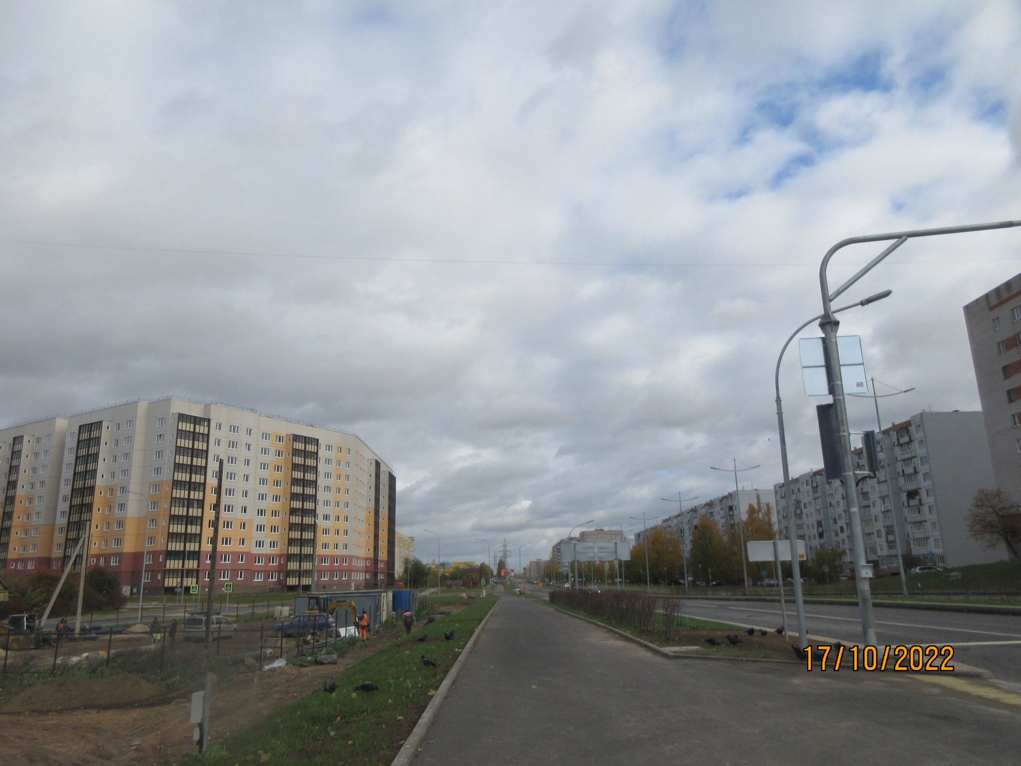 Microdistrict №8 - Pskov