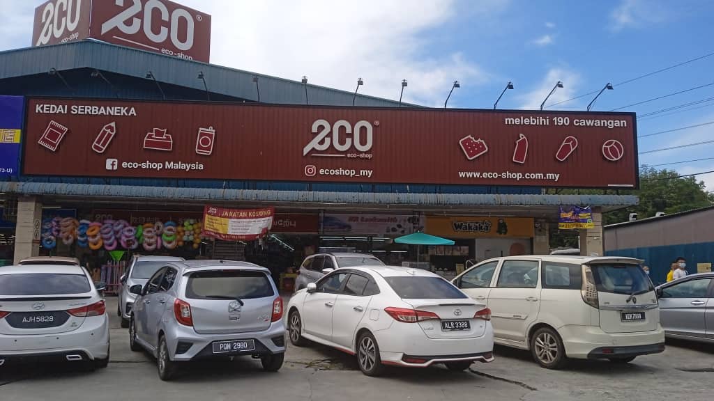 Eco-shop RM2.20 - Kulim