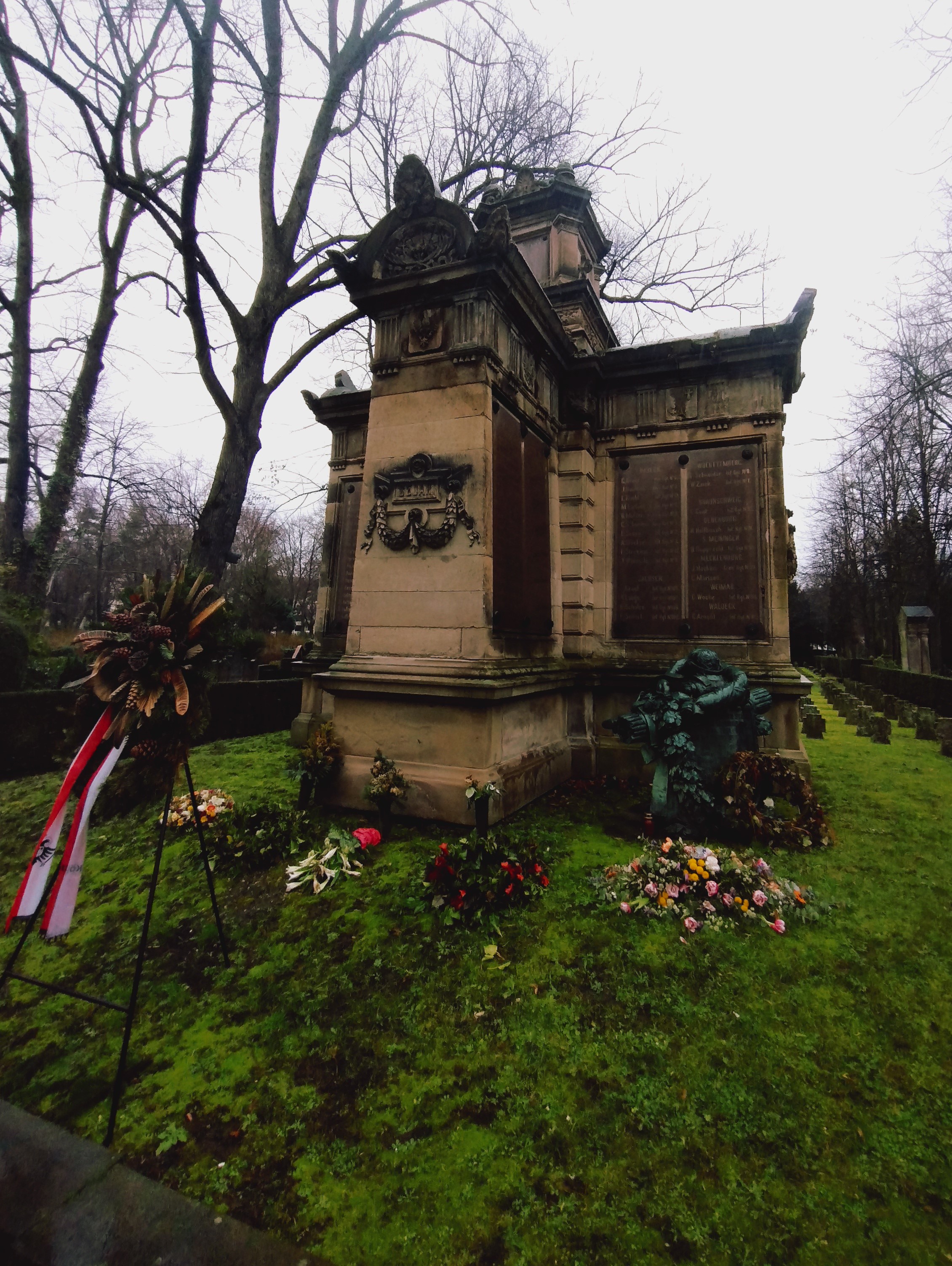 Melaten-Friedhof - Köln