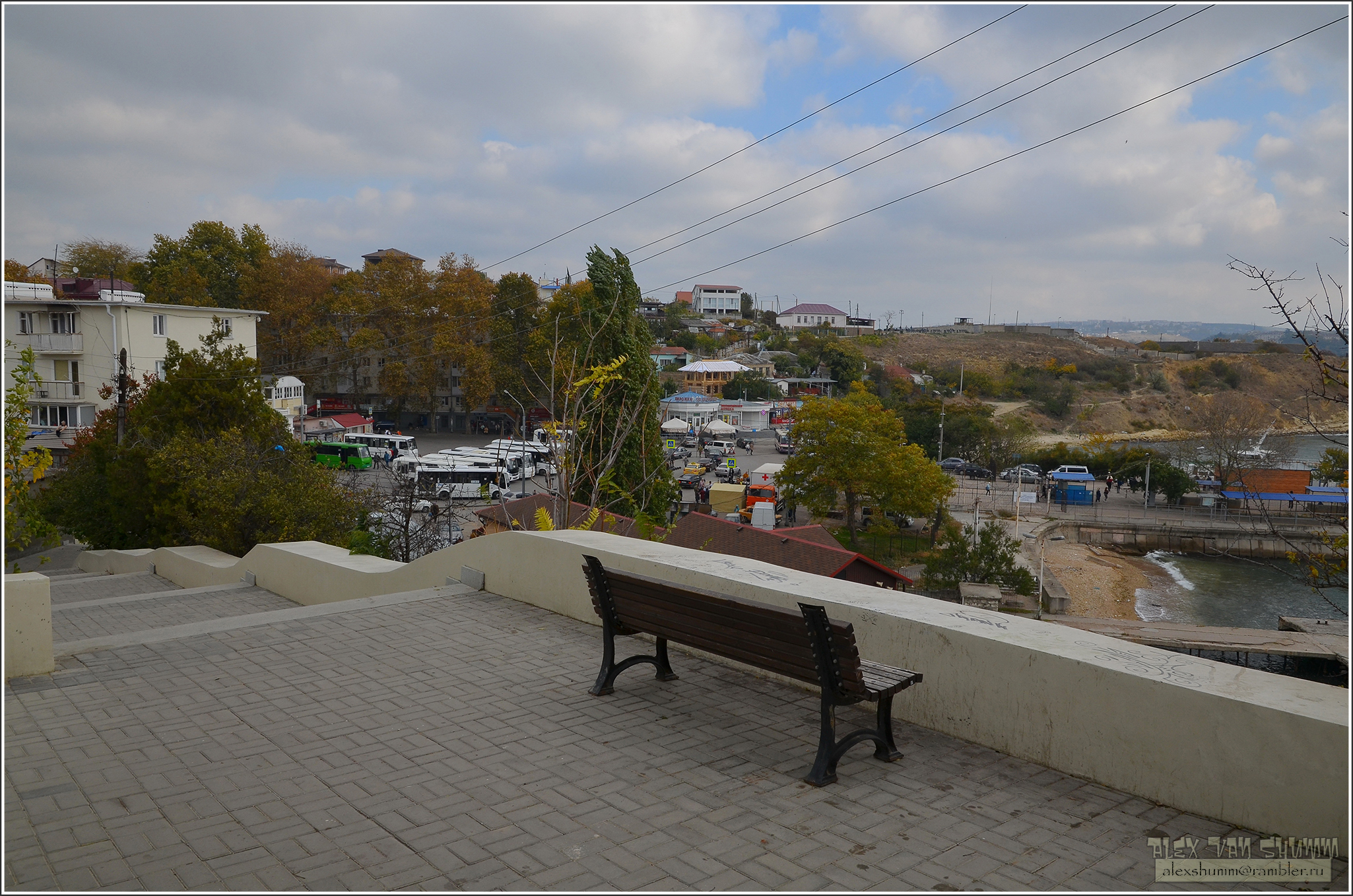 Zaharov Square - Sevastopol