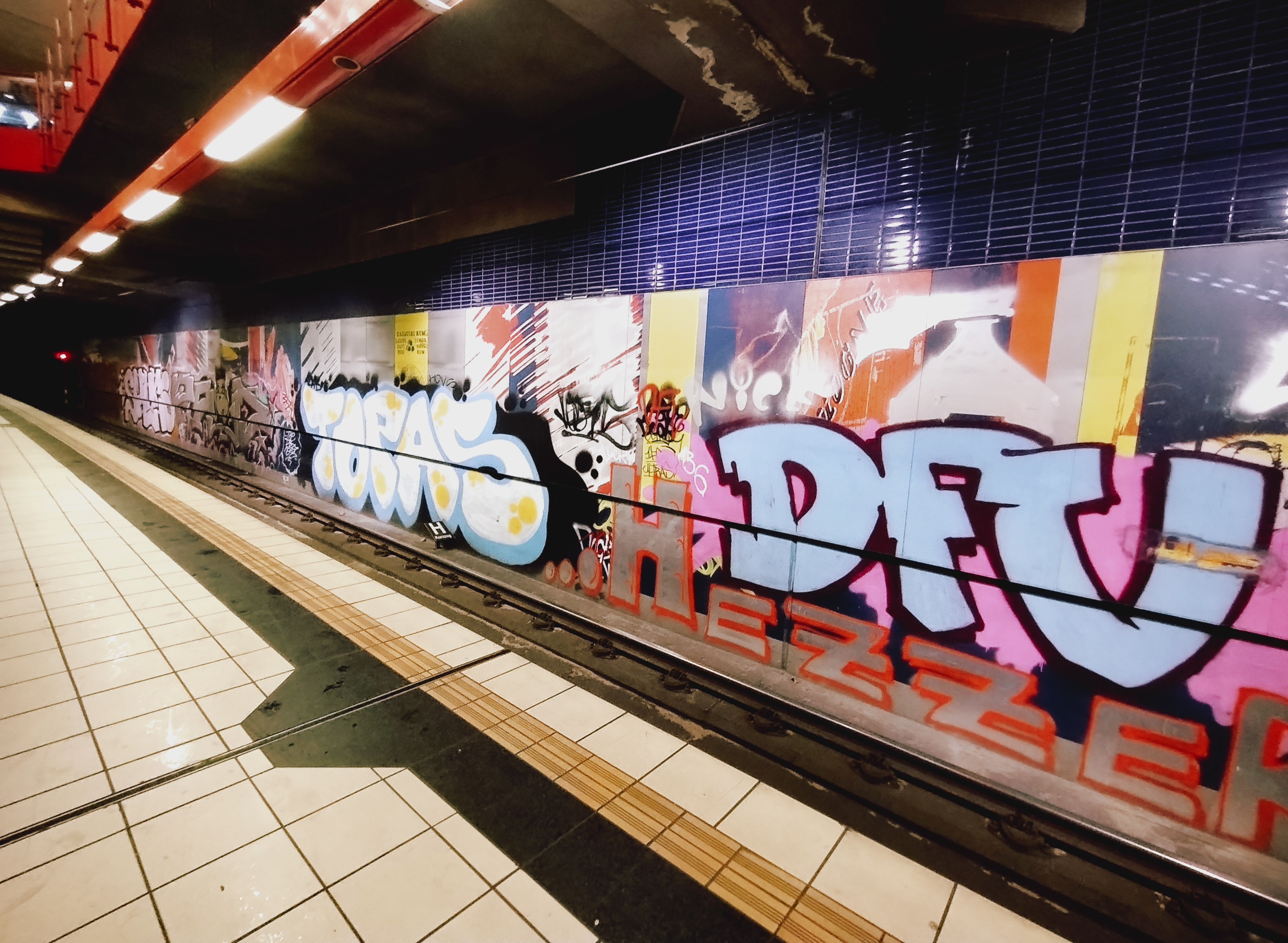 U-Bahn-Station Piusstraße - Köln