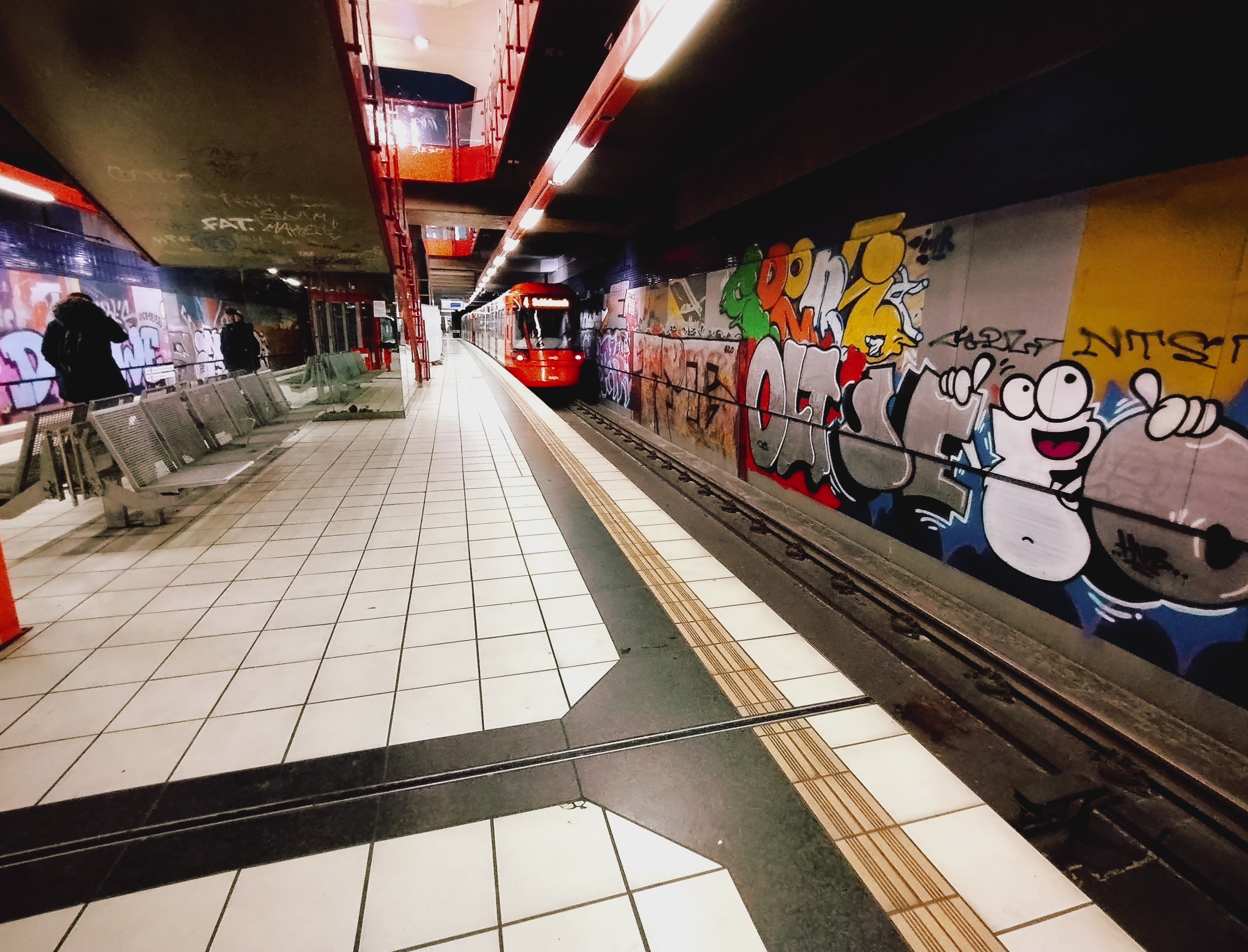 U-Bahn-Station Piusstraße - Köln