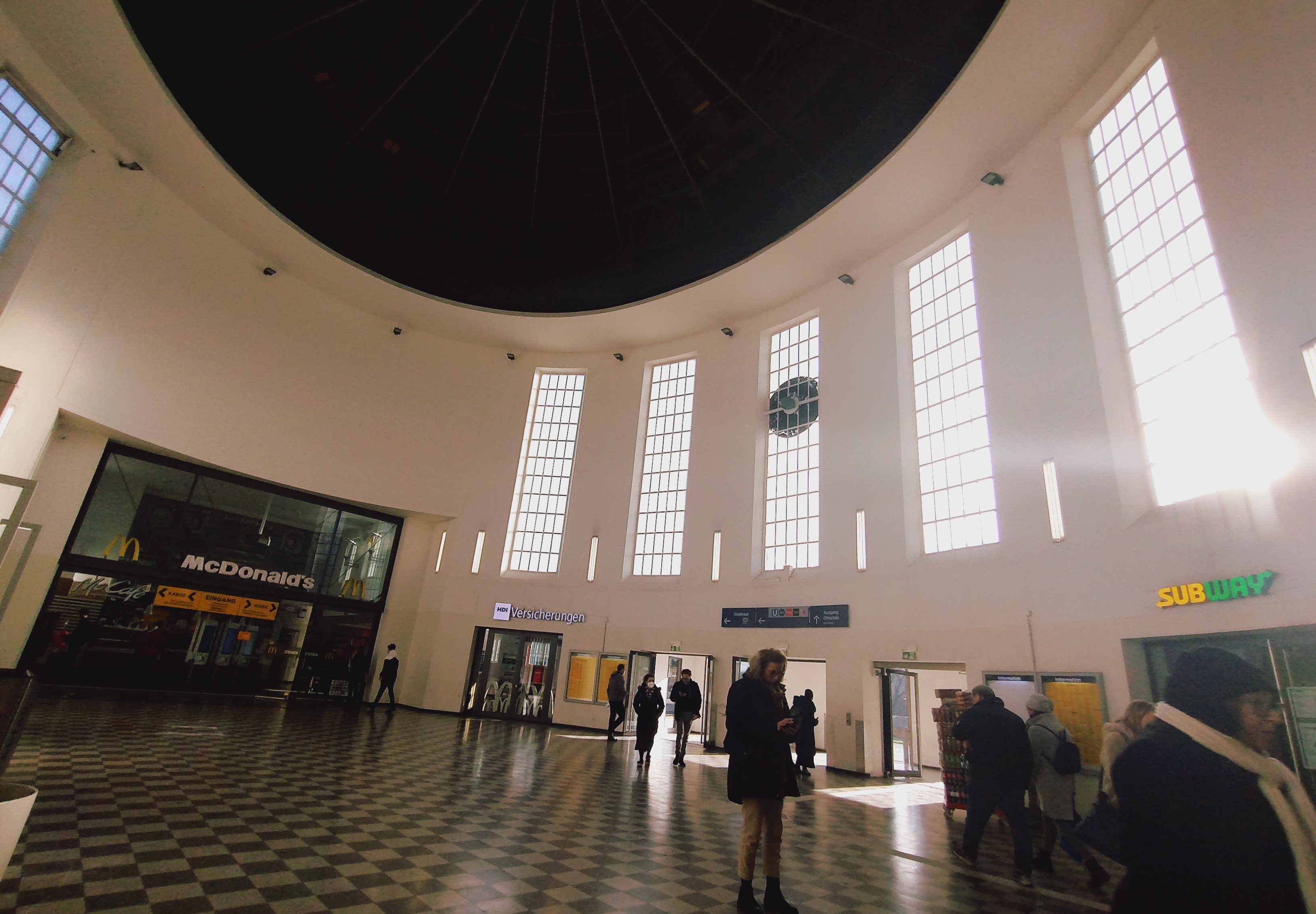 Deutz/Messe Train Station - Cologne