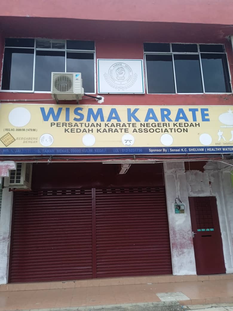 Wisma Karate - Kulim