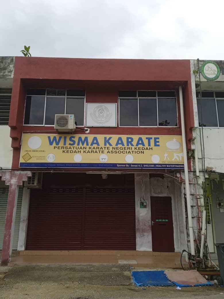 Wisma Karate - Kulim