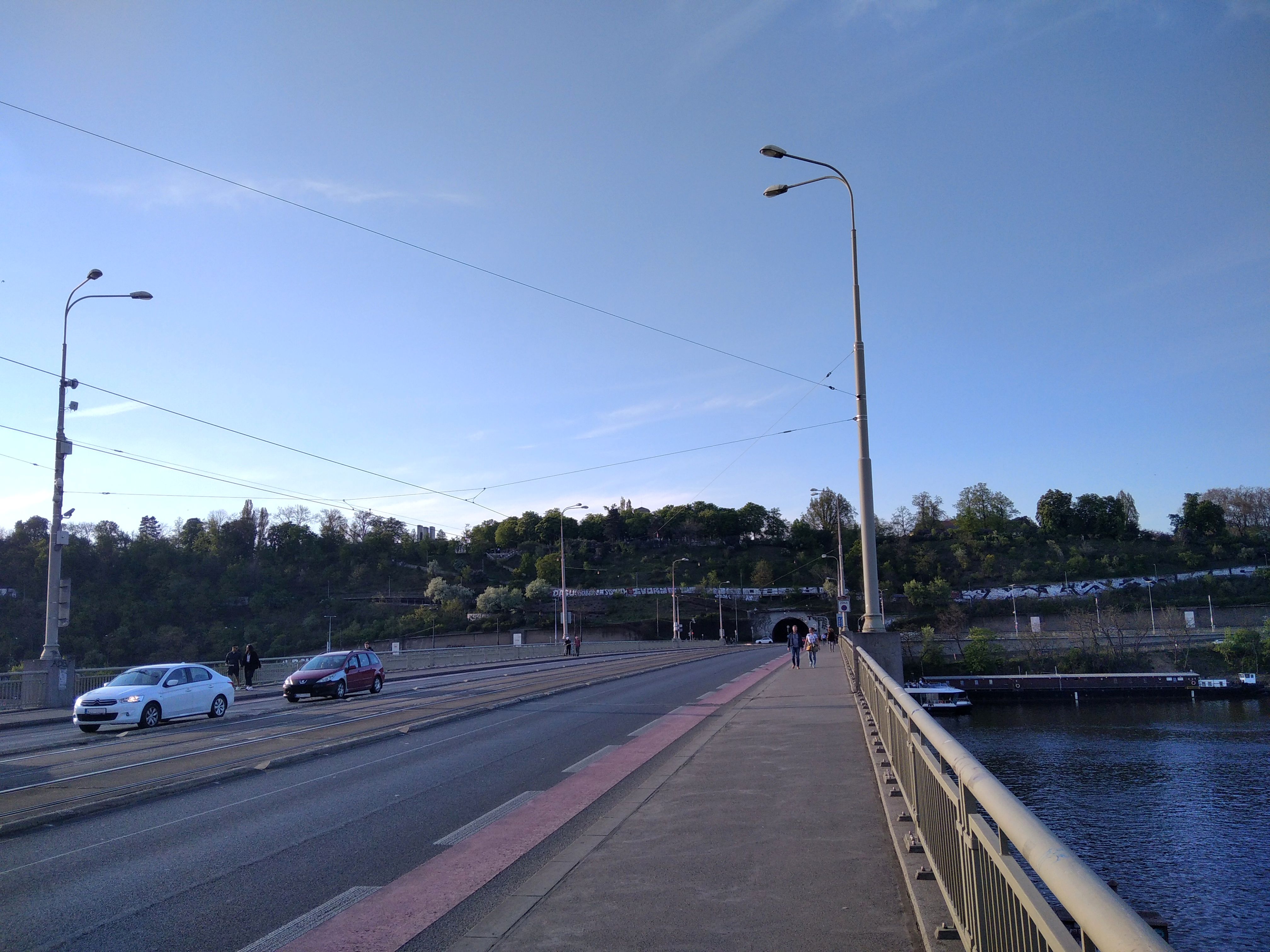 Štefánikův Most (Štefánik's Bridge) - Prague