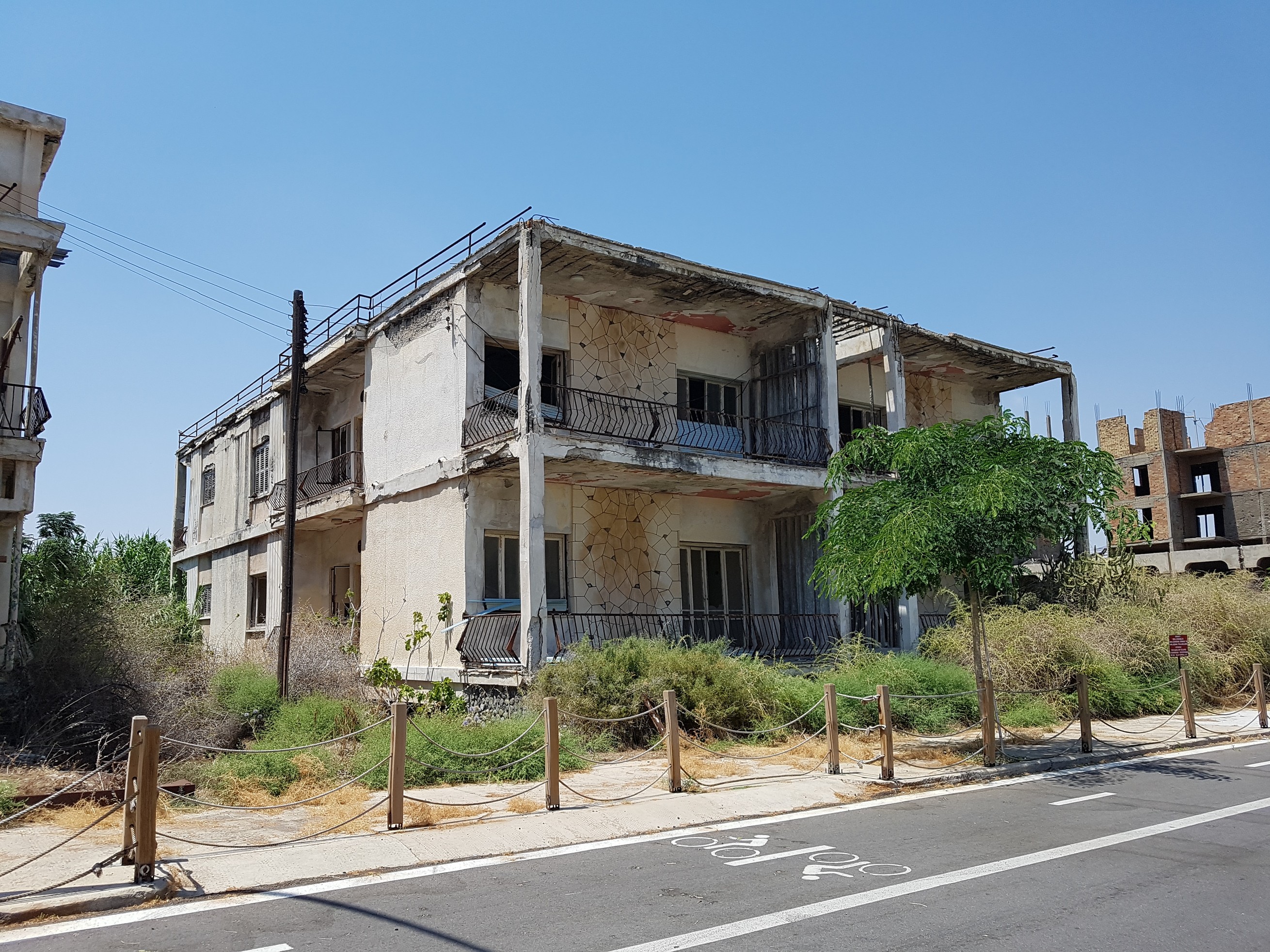 Abandoned building - Gazimağusa