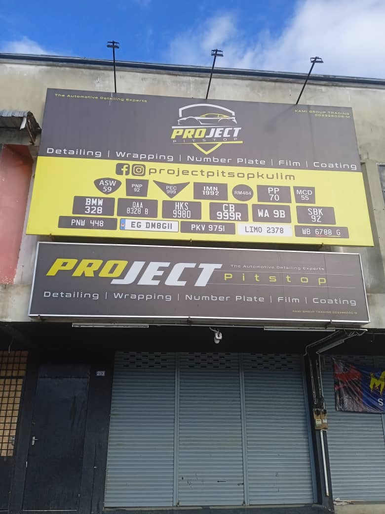 Project Pit Stop - Kulim