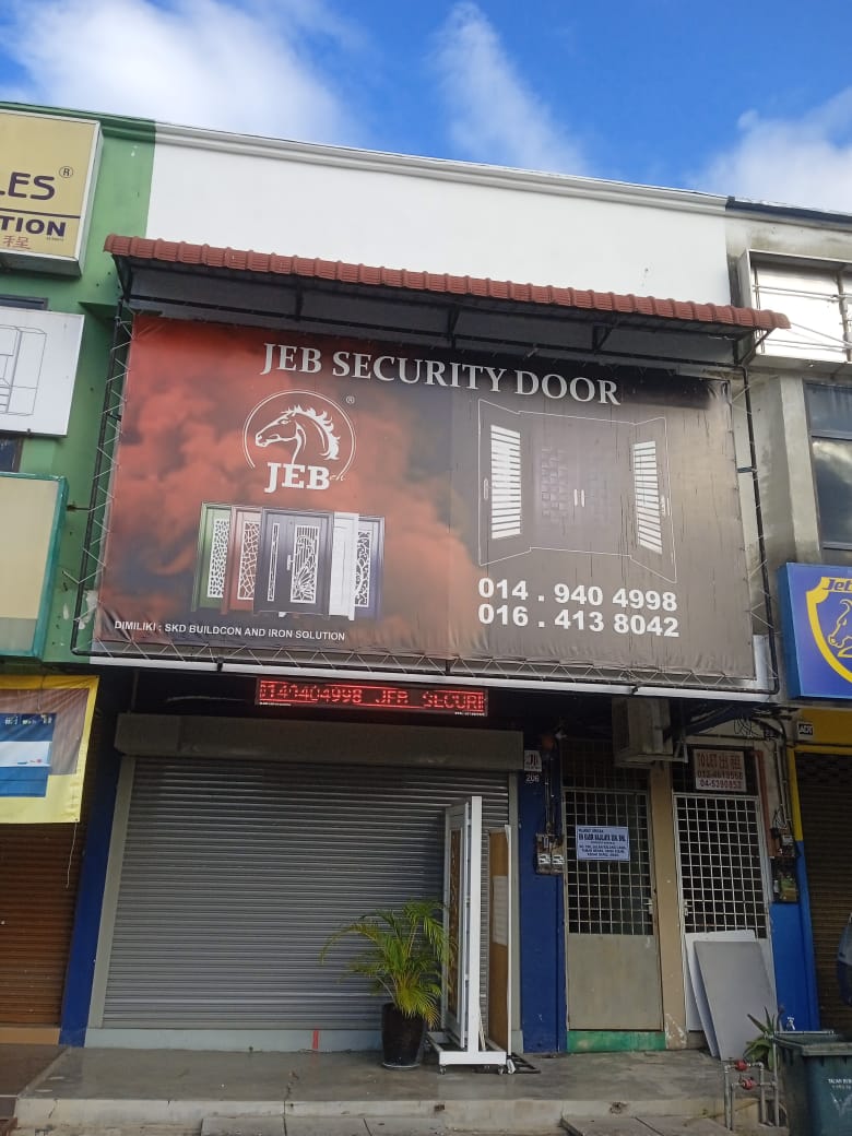 Jeb Security Door-Skd Buildcon Kulim - Kulim
