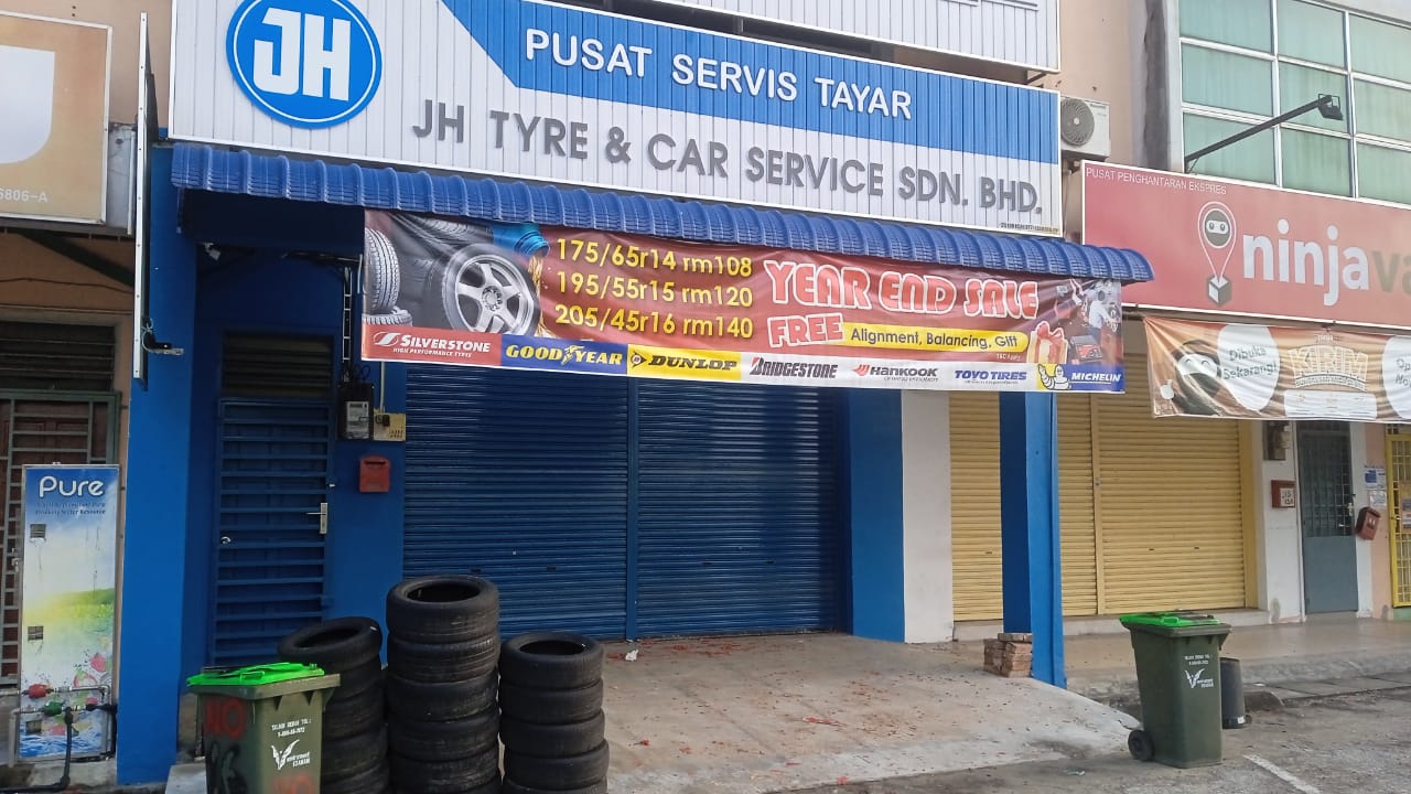 JH Tyre & Car Services - workshop - Kulim