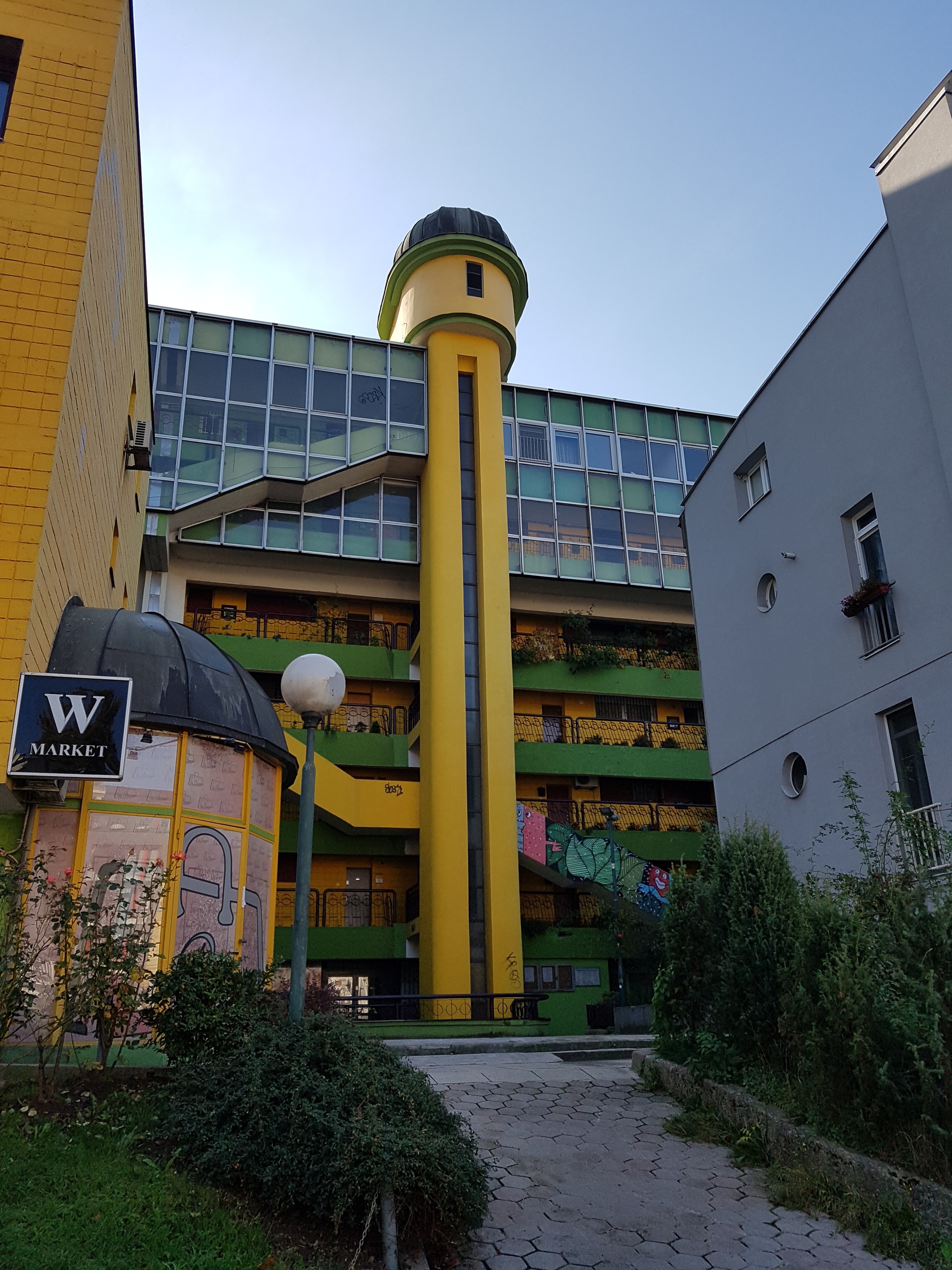 Zgrada Papagajka - Sarajevo