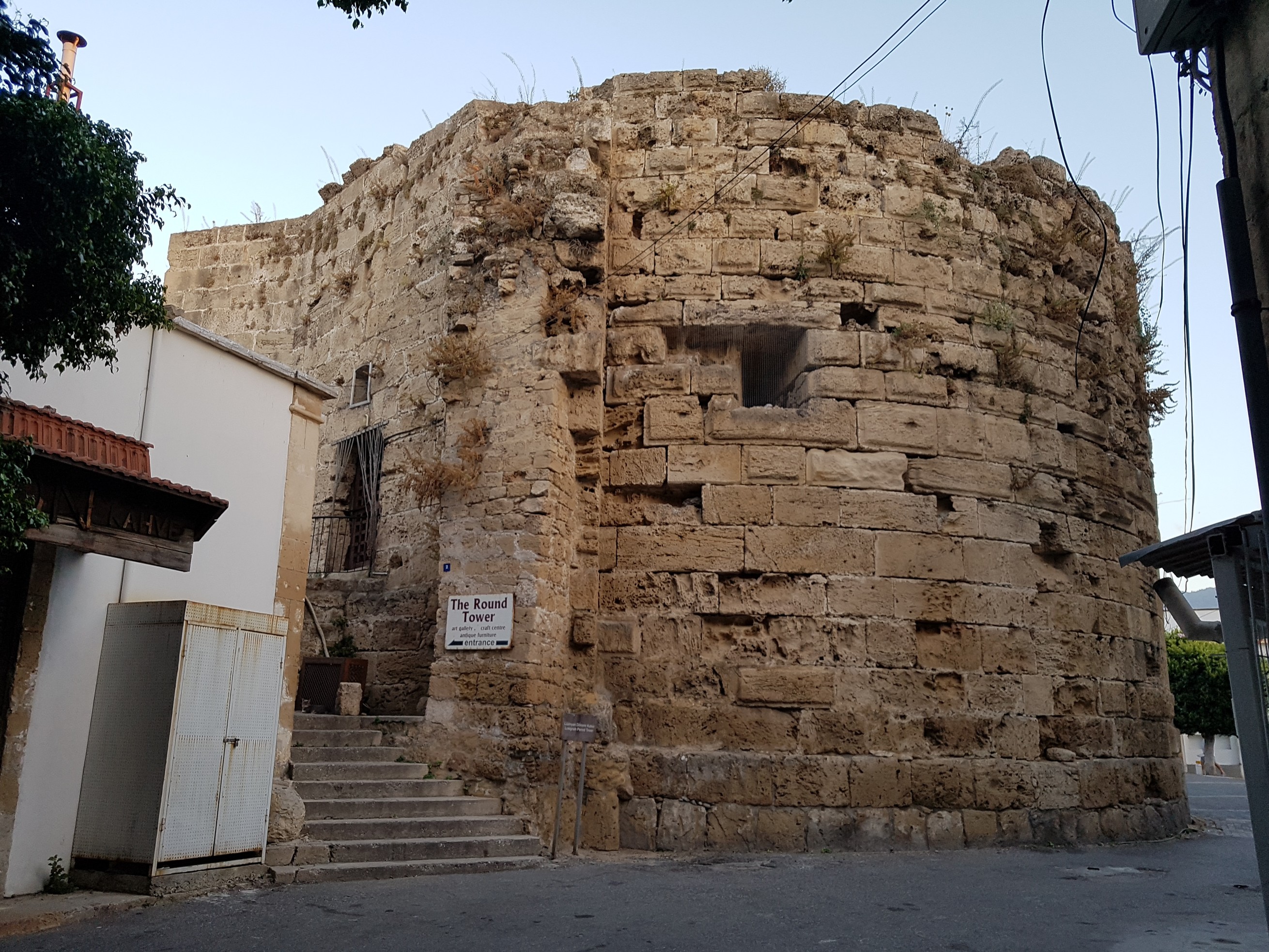 The Round Tower - Girne
