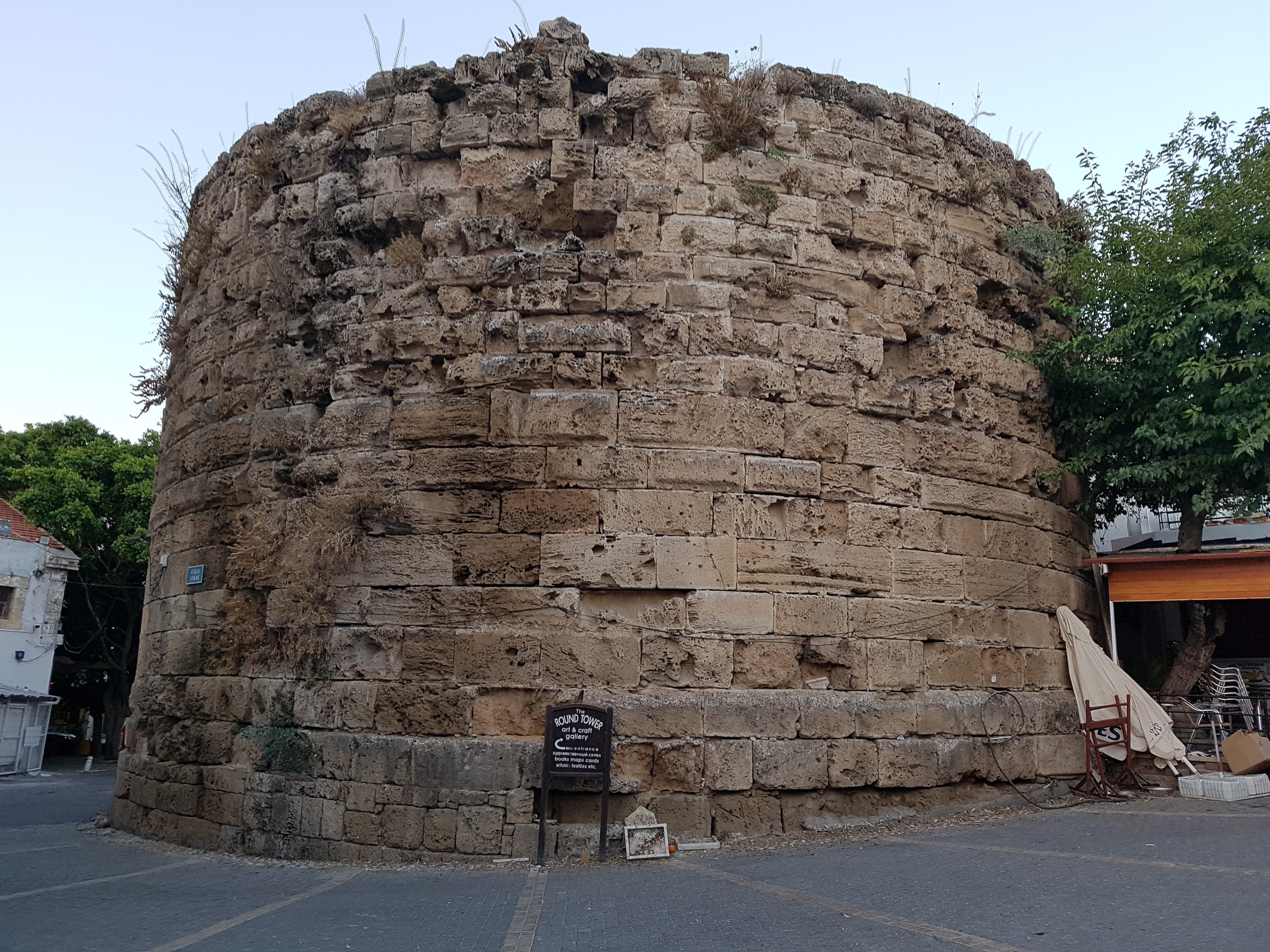 The Round Tower - Girne