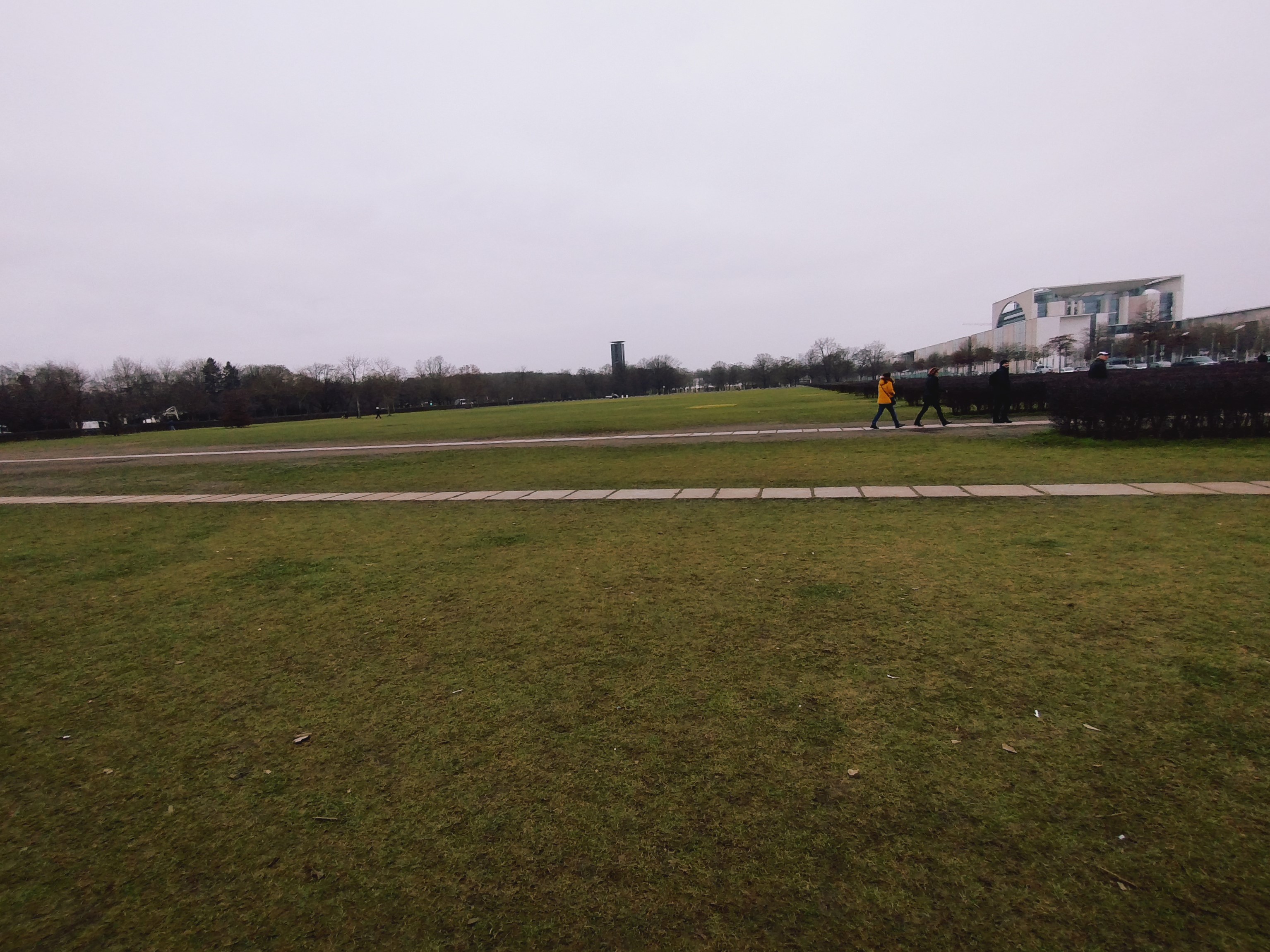 Platz der Republik (Square of the Republic) - Berlin