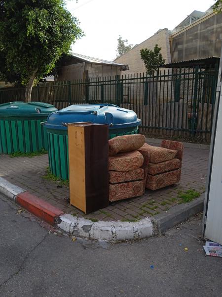 Waste Collection Point - Afula | waste collection point / civic amenity ...