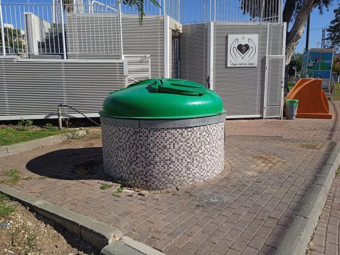 General Waste Can E-1774 - Afula