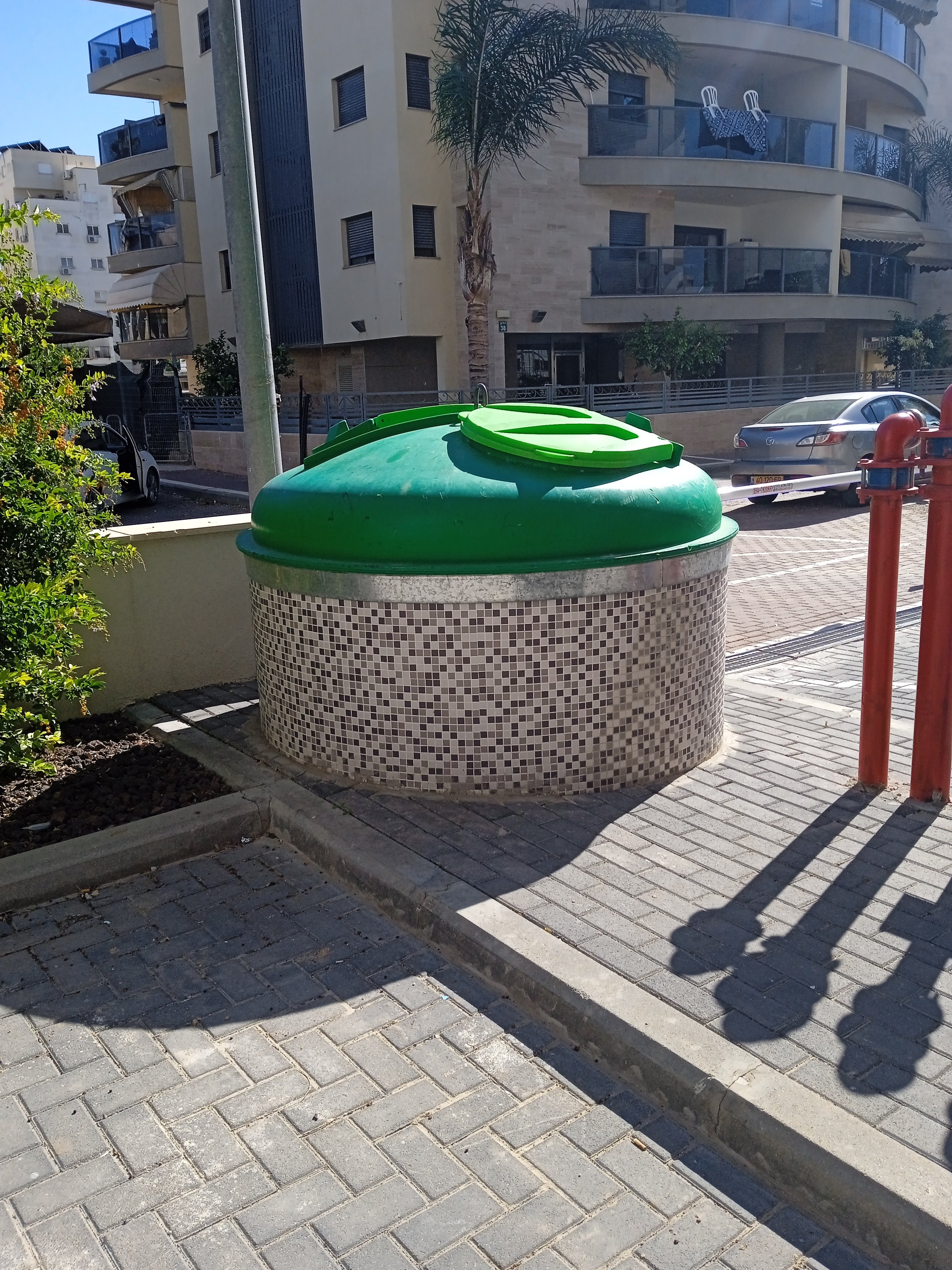 General Waste Can E-1491 - Afula