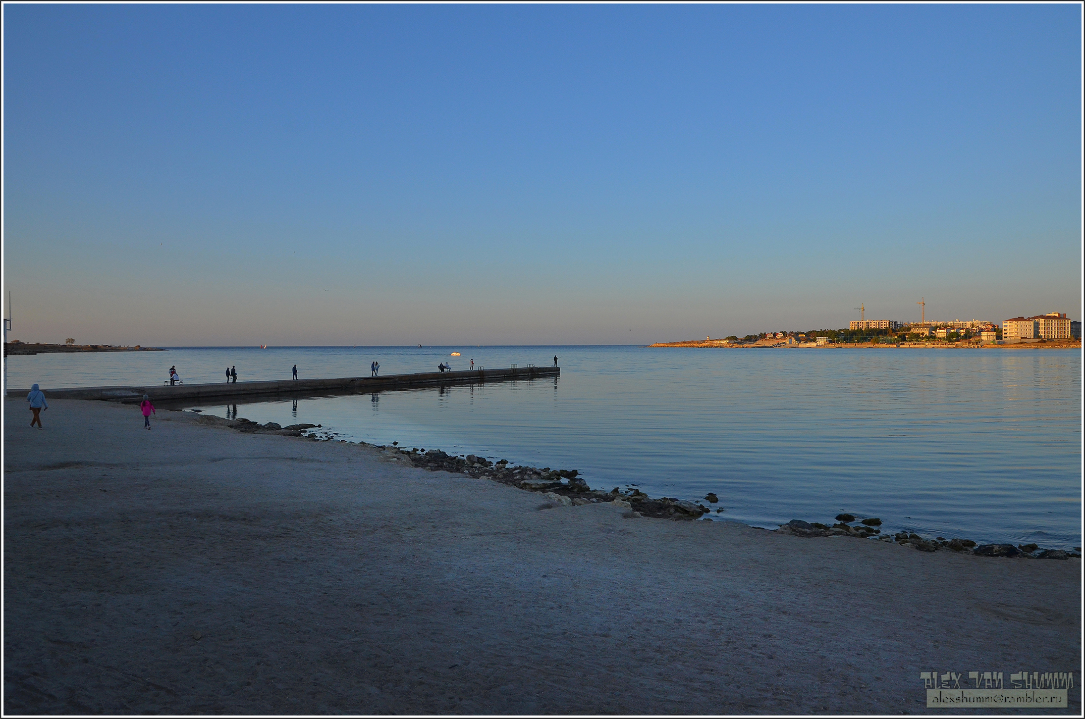 Omega beach - Sevastopol