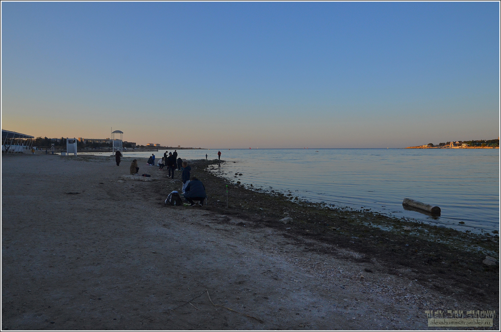 Omega beach - Sevastopol