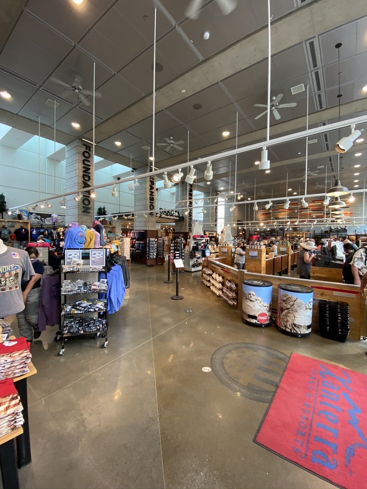 Lincoln Borglum Visitor Center