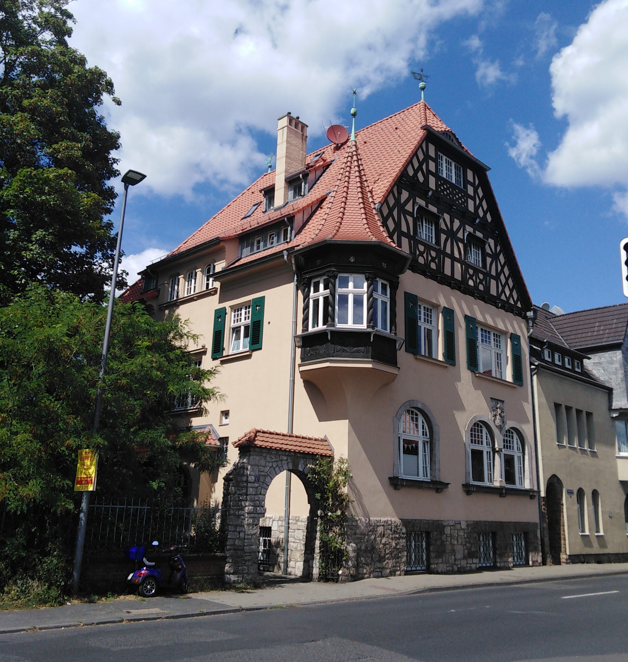 Deutsches Haus (Villa Feiber) - Bergisch Gladbach