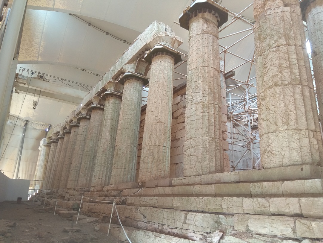 Il Tempio di Epikouro Apollo