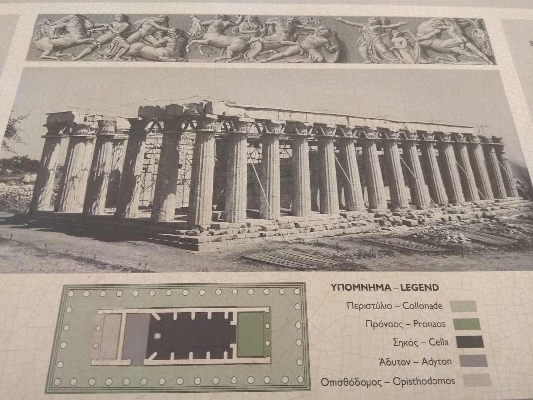 Il Tempio di Epikouro Apollo