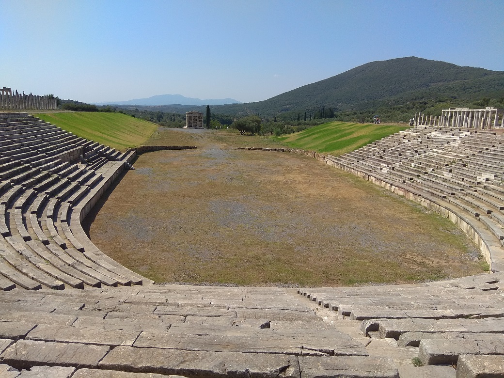 Αρχαίο στάδιο Μεσσήνης | αρχαιολογικός χώρος, ancient stadium (en)