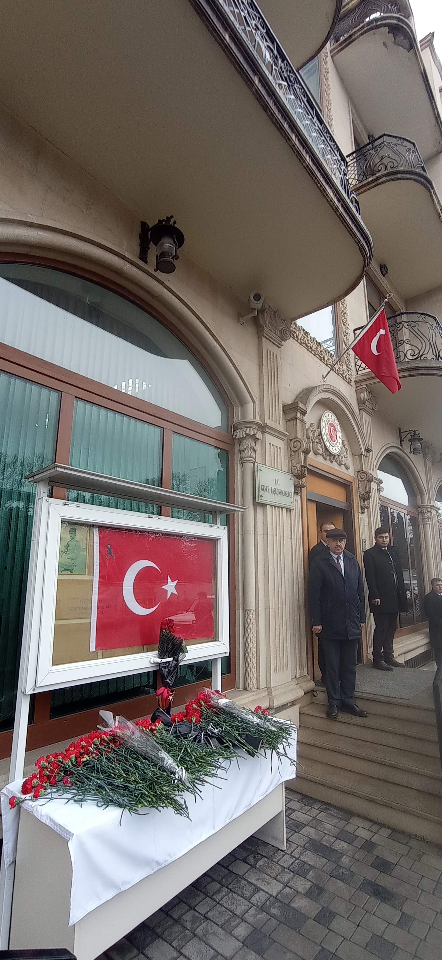 Consulate General of Turkey - Ganja
